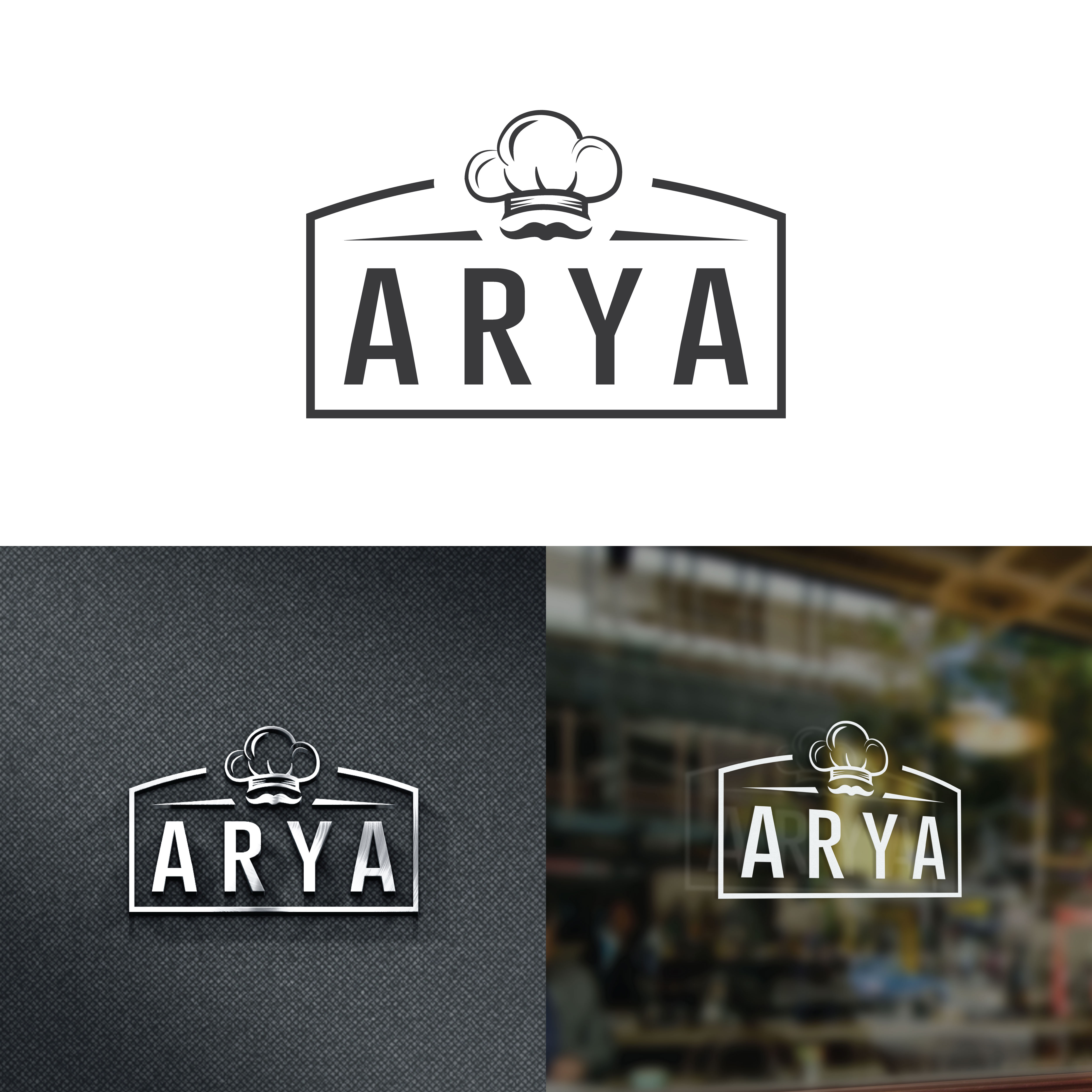 Logo Design for Arya by Decorative TEAM | Design #32706218