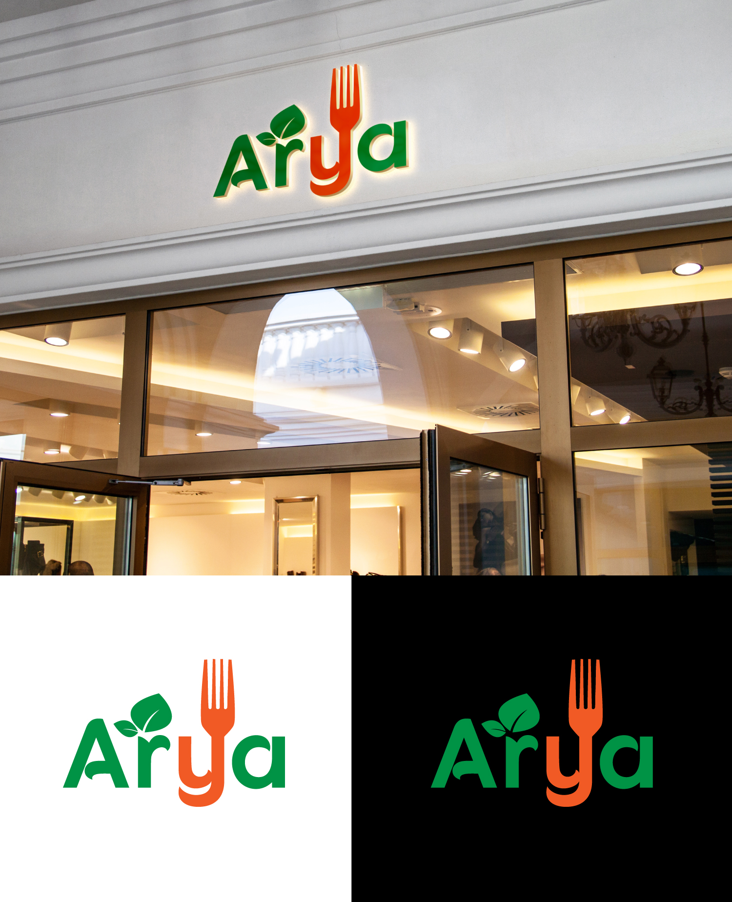 Logo Design for Arya by akdesigner99 | Design #32679658