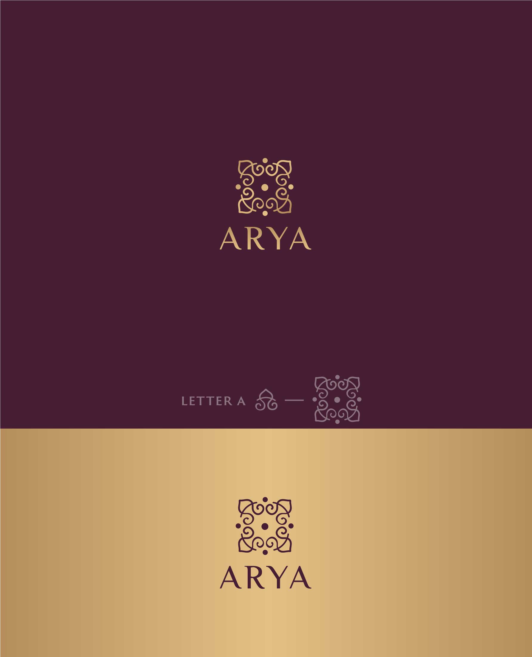 Logo Design for Arya by Birdcage | Design #32684937