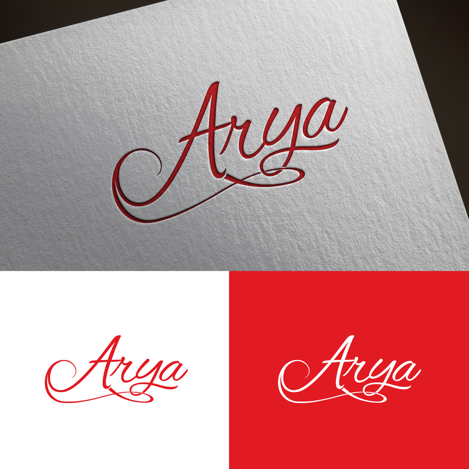 Logo Design for Arya by sankar999 | Design #32672952