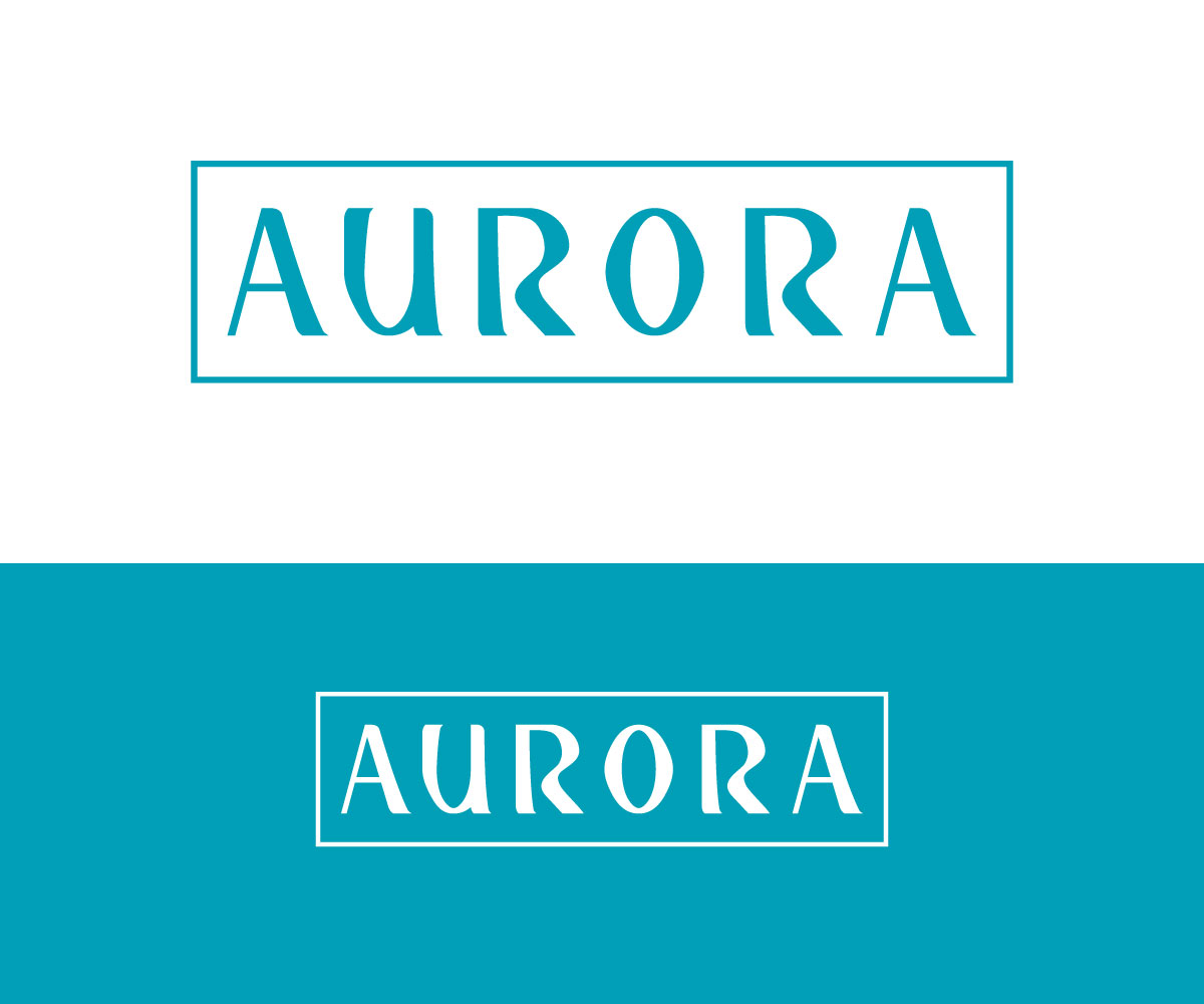 Elegant, Playful Logo Design for AURORA by Kavth | Design #32692819