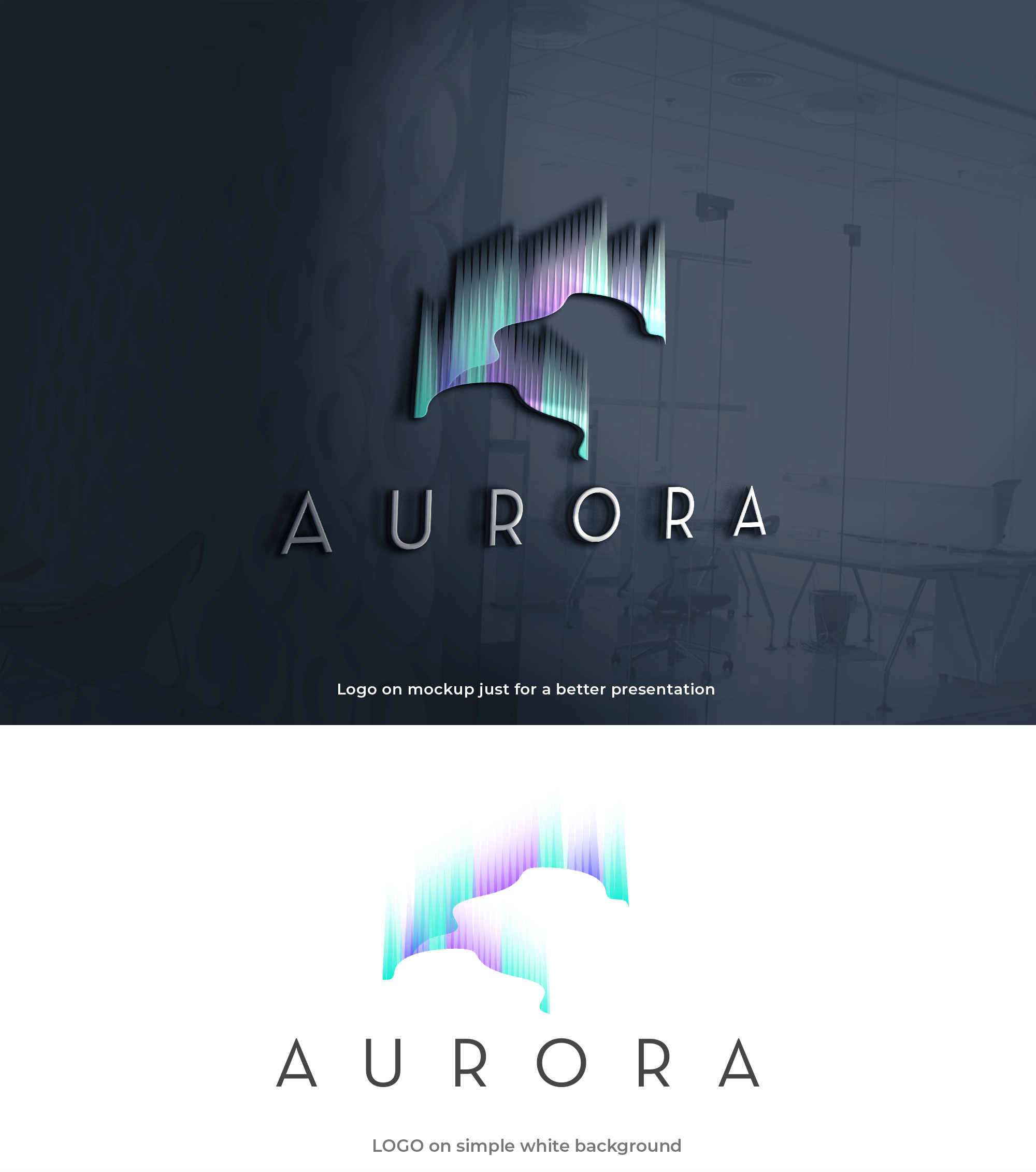 Elegant, Playful Logo Design for AURORA by Asad Shaikh | Design #32680887