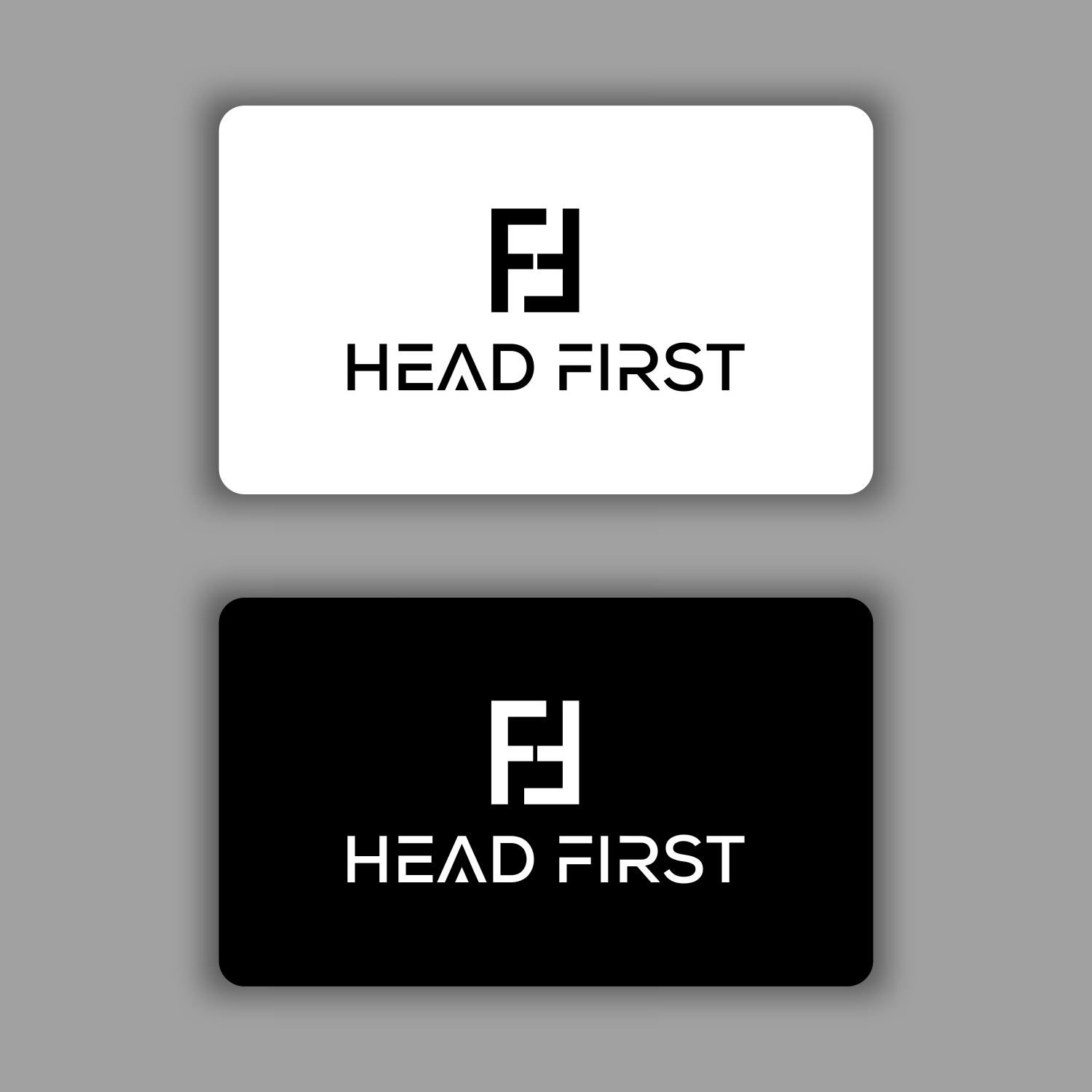 Bold, Serious, Swimming, Triathlon Logo Design for Head First by FLEXO ...