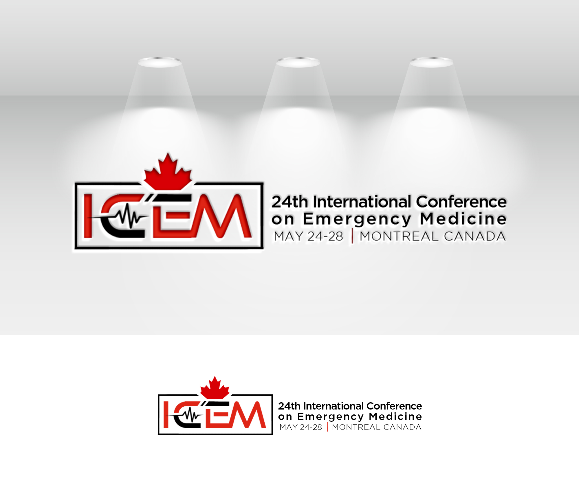 Bold, Modern Logo Design for ICEM 2025 24th International Conference on ...