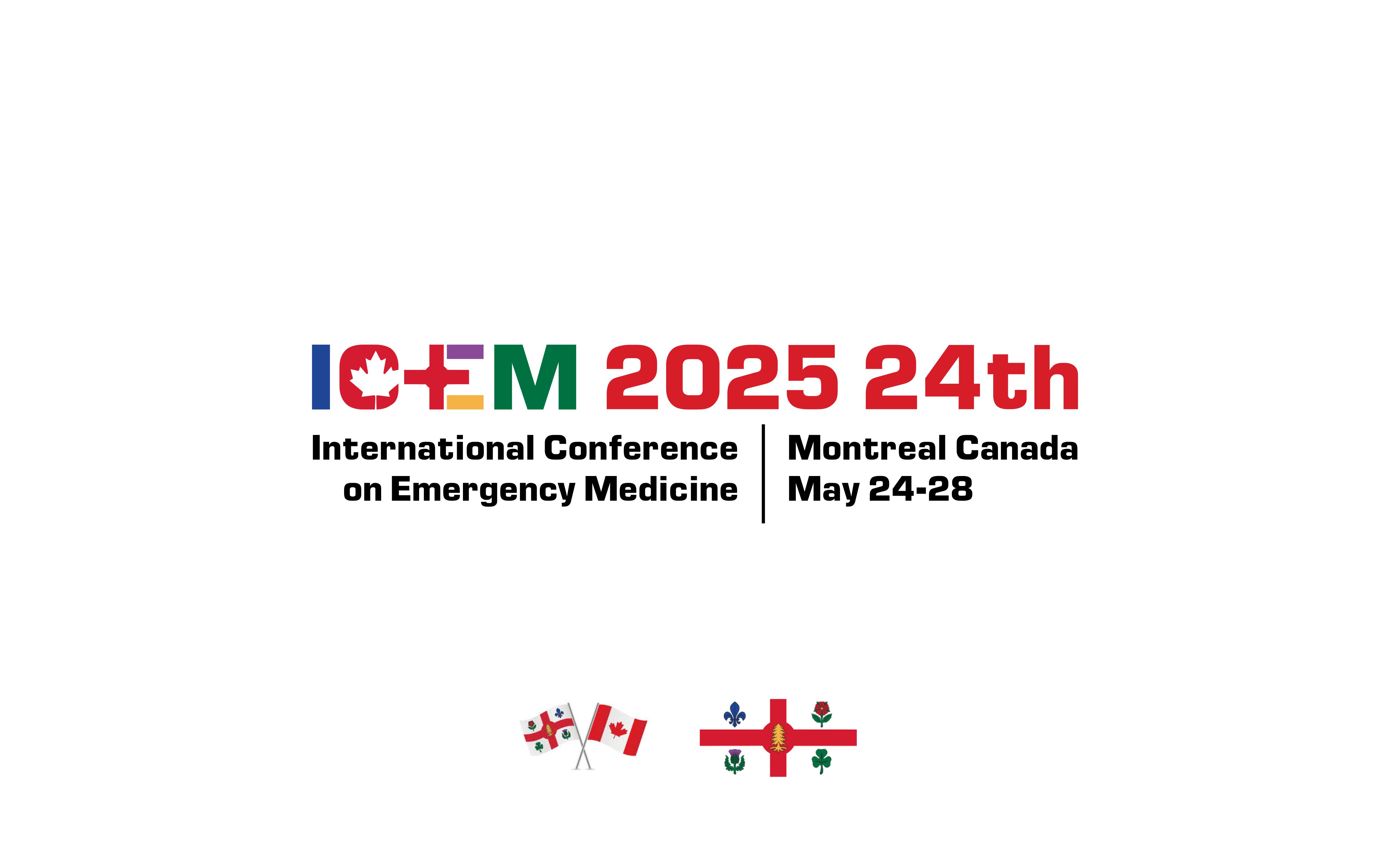 Bold, Modern Logo Design for ICEM 2025 24th International Conference on Emergency Medicine ...