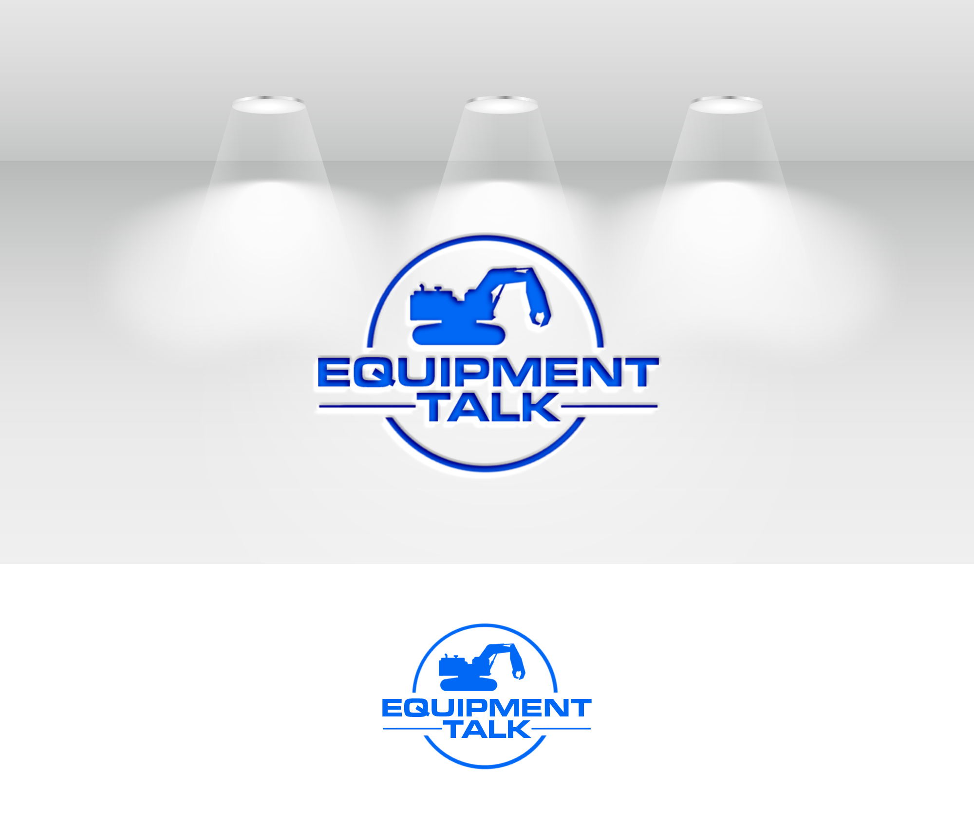 Bold, Masculine, Heavy Equipment Industry Logo Design for Equipment Talk by AliArts | Design ...