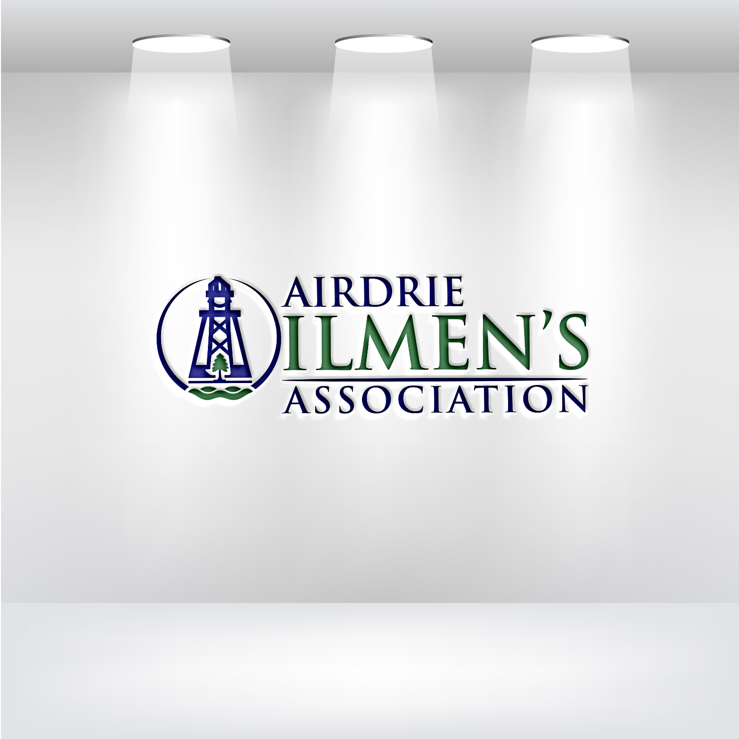 Logo Design for Airdrie Oilmen’s Association (or AOA) by designartpro1 ...