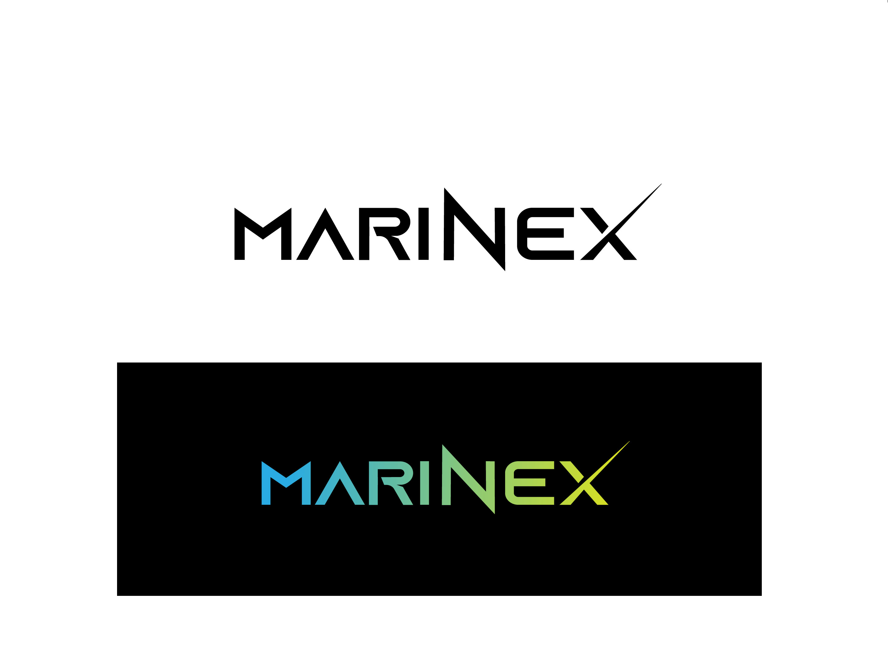 Serious, Professional, Marine Industry Logo Design for Marinex by Art ...