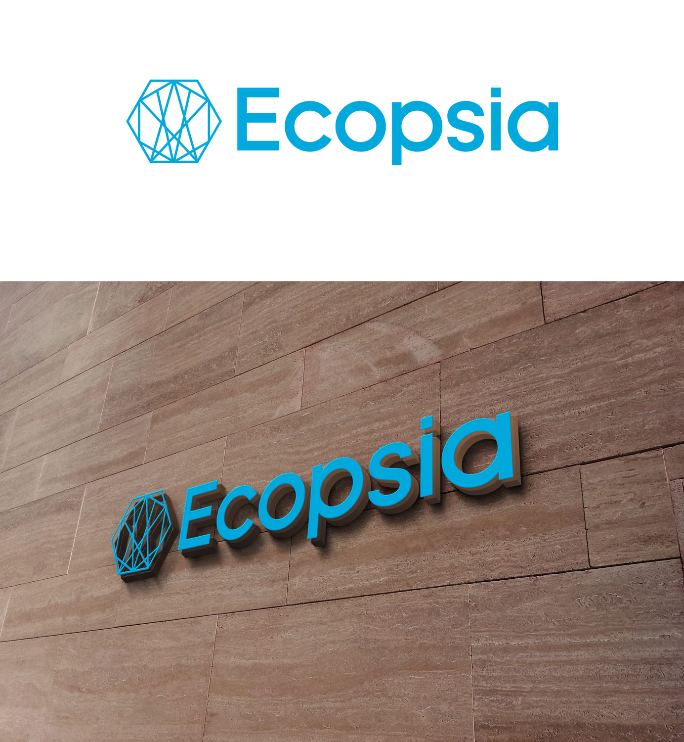 Feminine, Elegant Logo Design for Ecopsia by wdesigner2 | Design #32719571