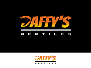 Logo for Daffy's Reptiles Youtube channel | 70 Logo Designs for Daffy's ...
