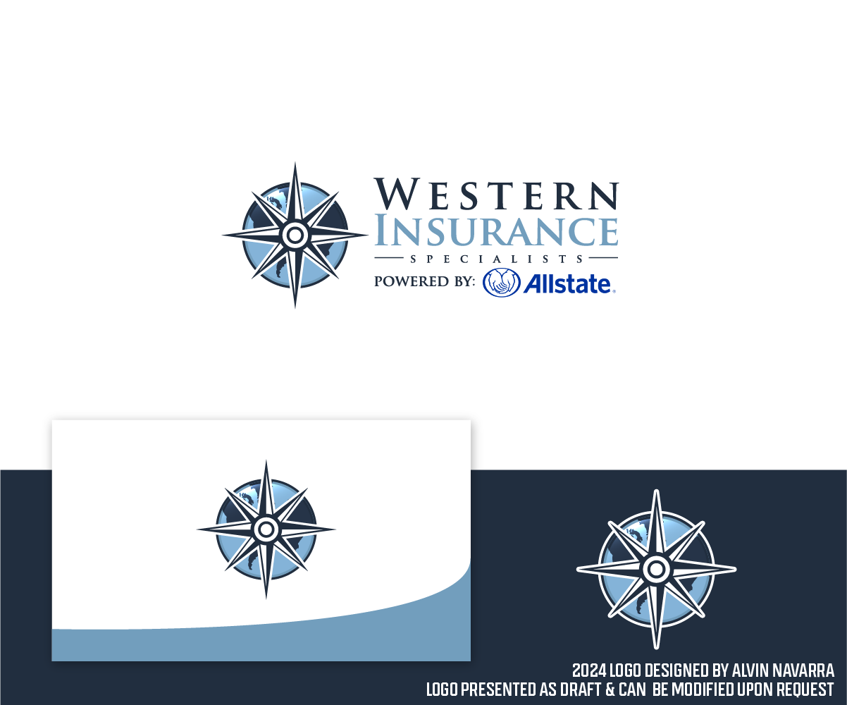 Professional, Conservative, Insurance Logo Design for Western Insurance ...