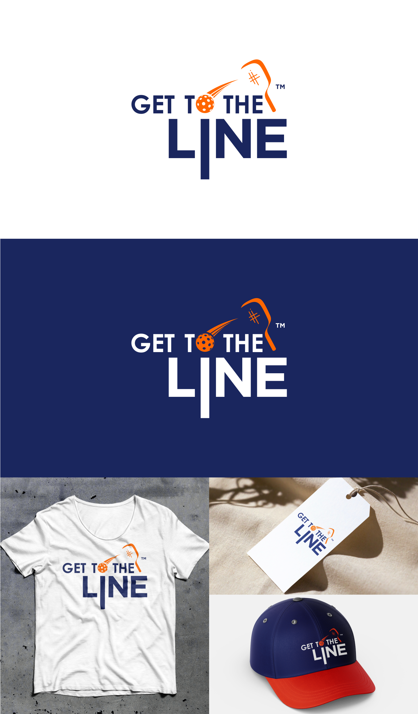 Logo Design for GET TO THE LINE™ by .Ashu. | Design #32689344