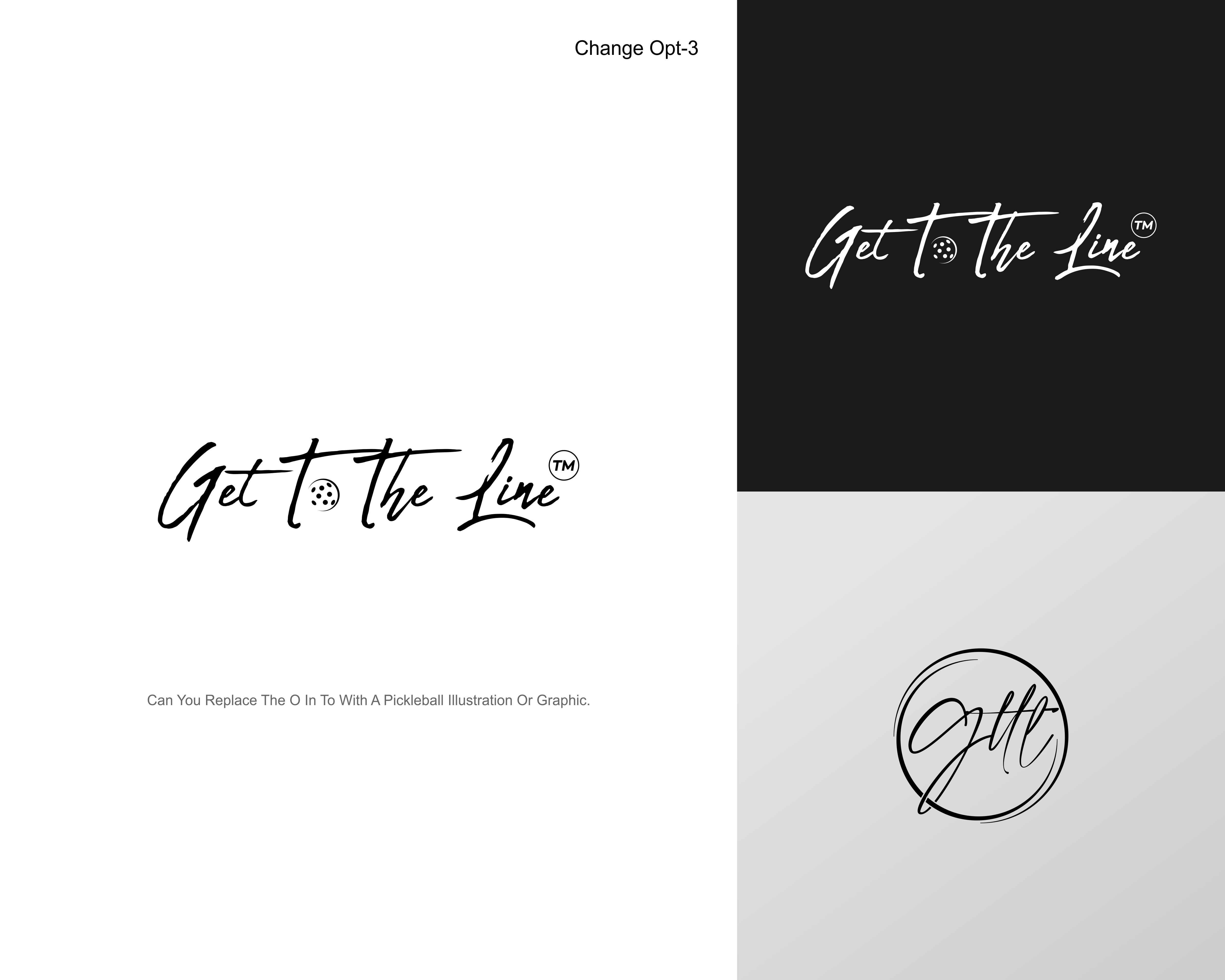 Logo Design for GET TO THE LINE™ by Graphic Media | Design #32691964