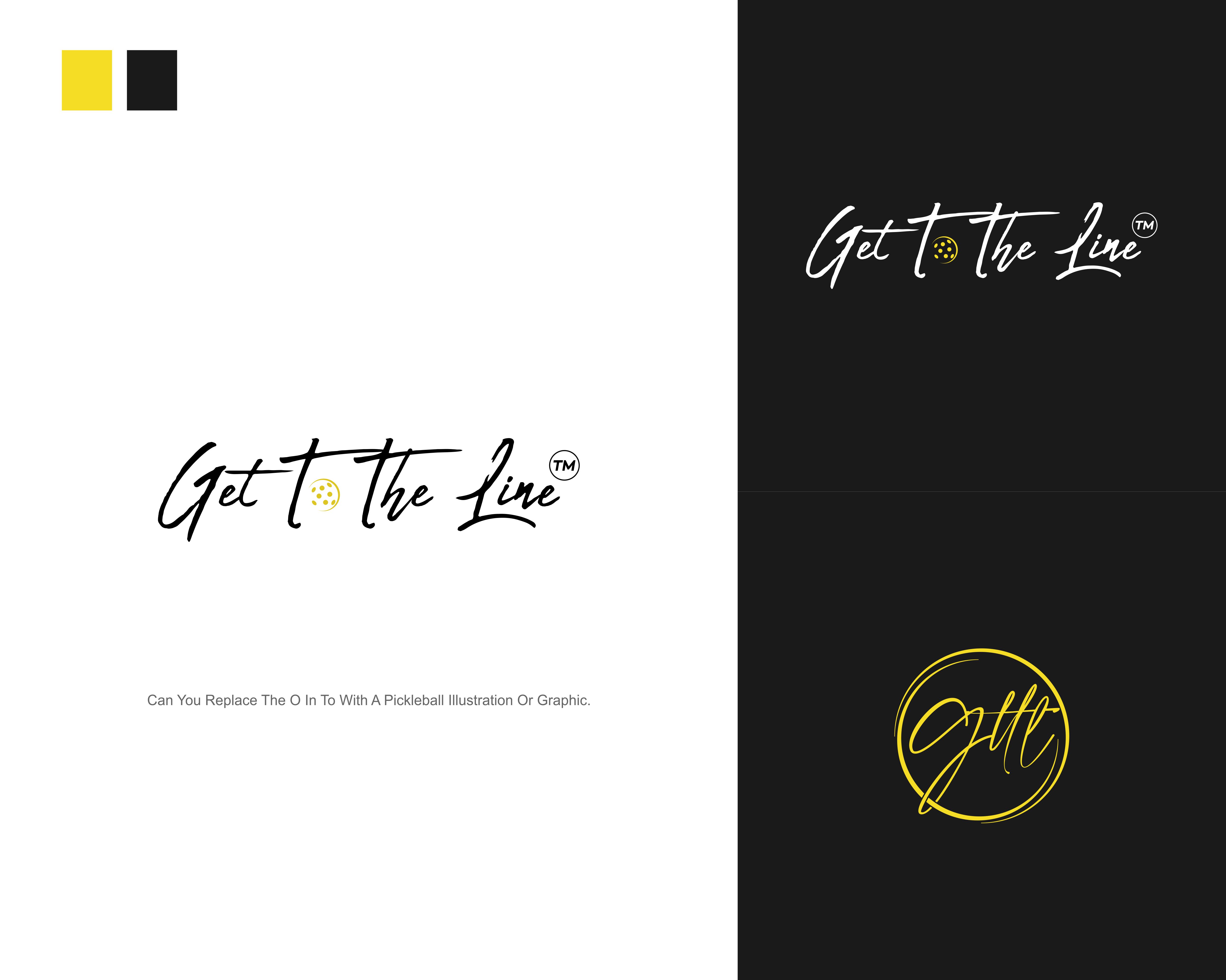 Logo Design for GET TO THE LINE™ by Graphic Media | Design #32692764