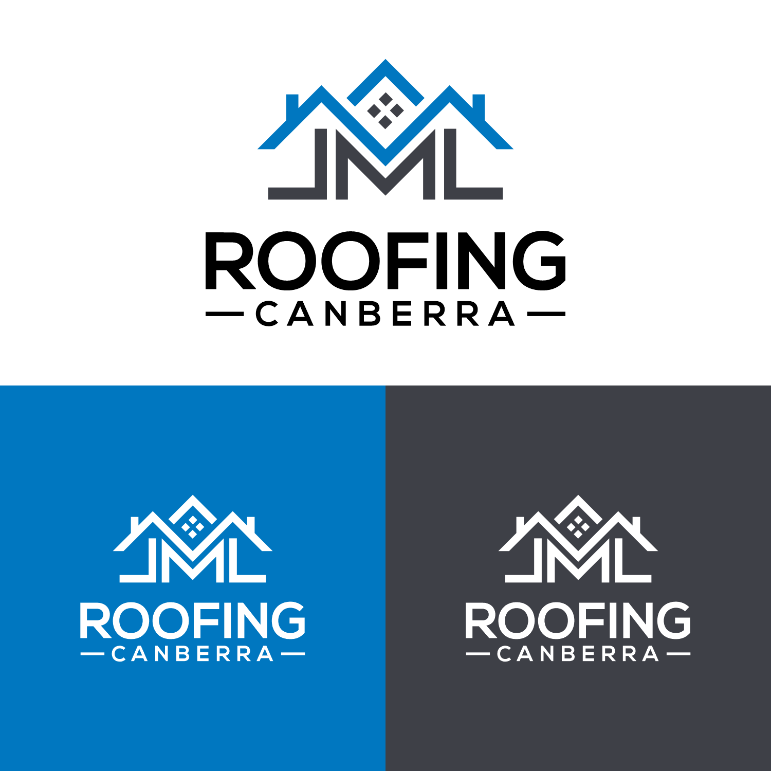 Elegant, Playful, roofing Logo Design for JML Roofing Canberra by ...