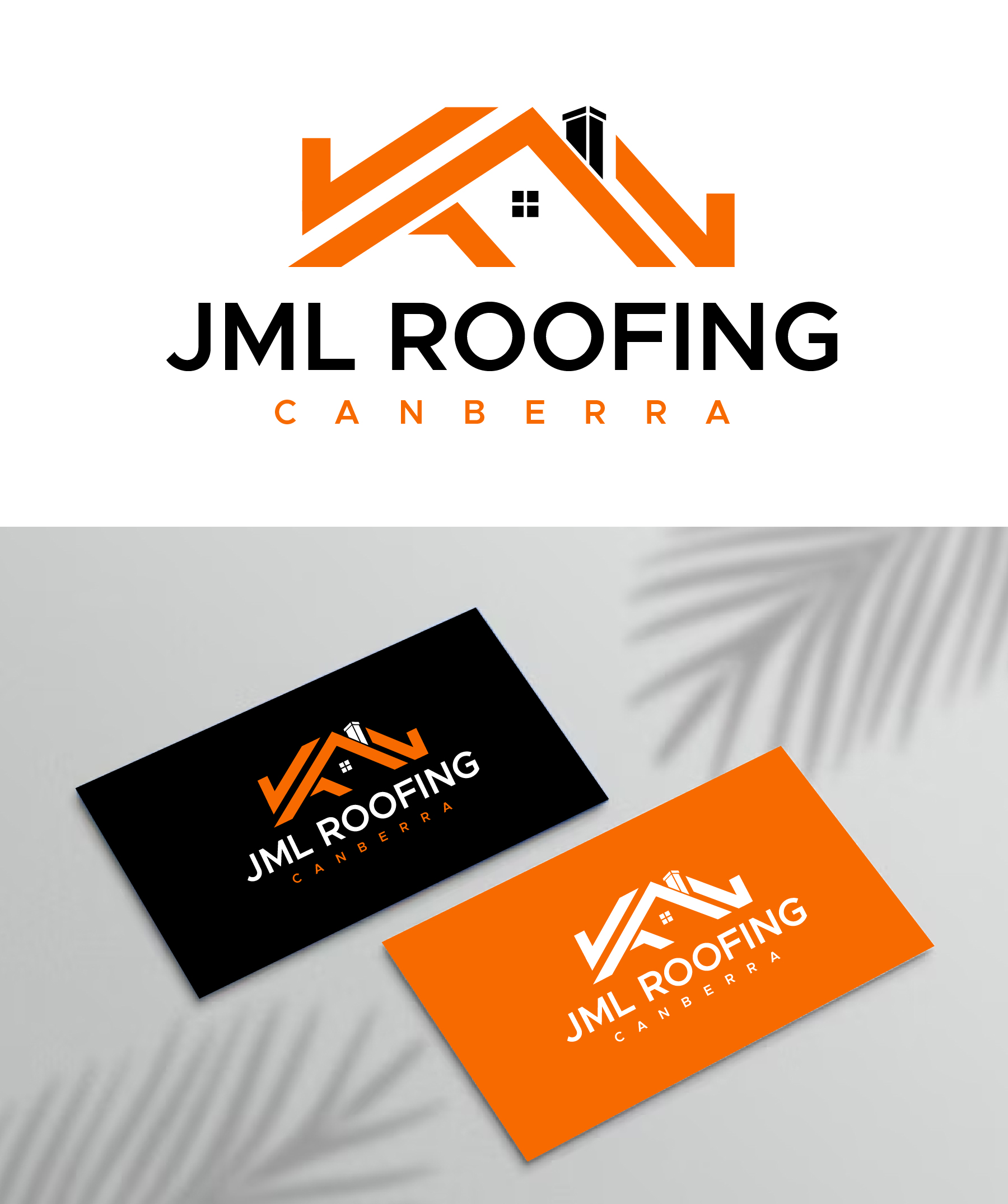 Elegant, Playful, roofing Logo Design for JML Roofing Canberra by ...