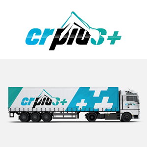CR Plus+ logo an truck deisgn | 168 Logo Designs for cr plus+