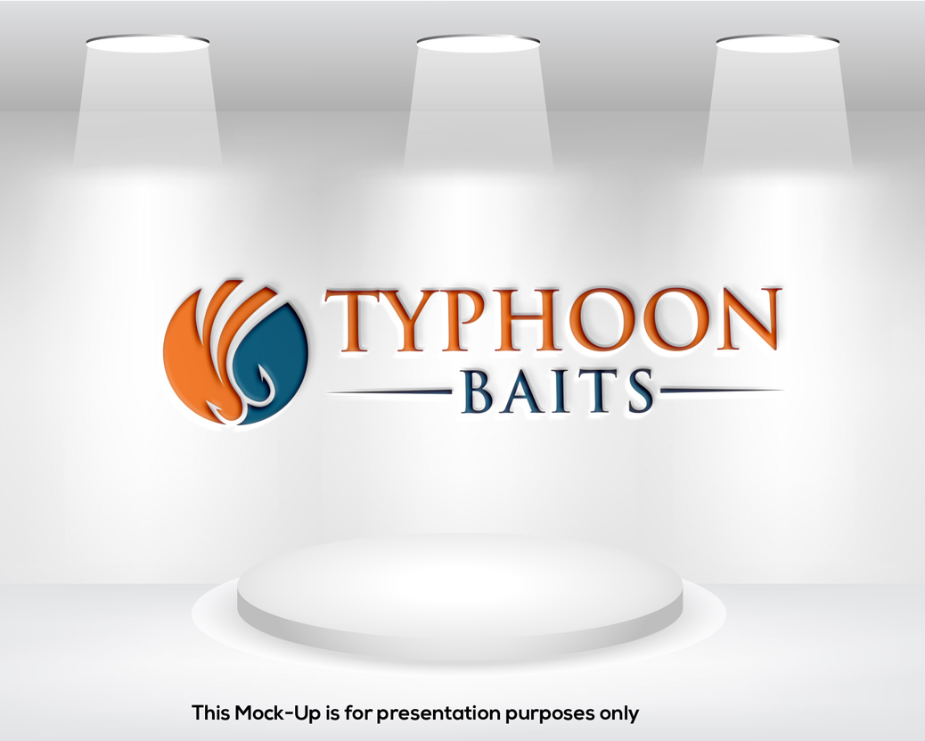 Elegant, Playful Logo Design for "Typhoon Baits" by Bruse R | Design ...