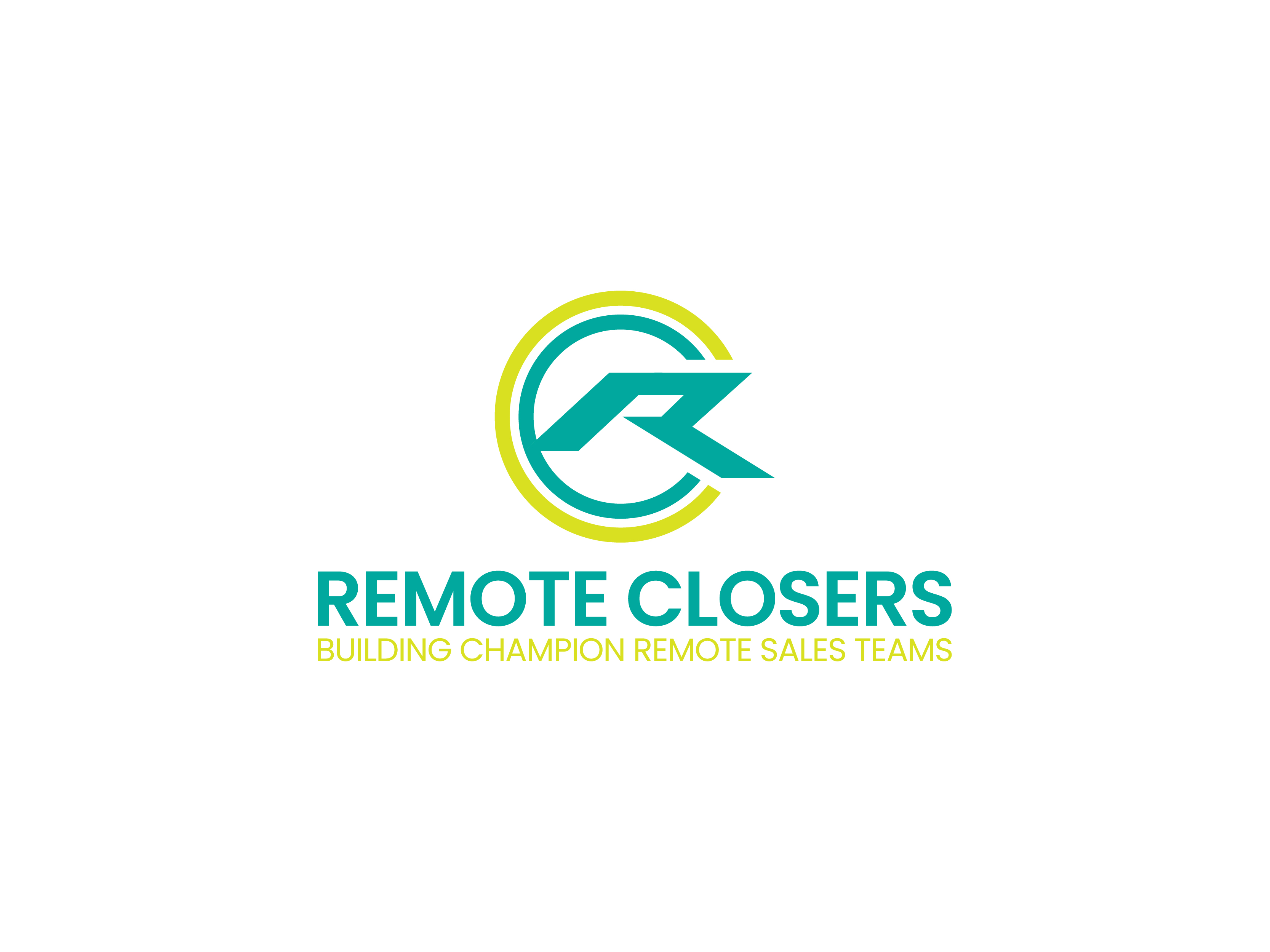 Masculine, Bold Logo Design for Remote Closers by geovanna46 | Design ...