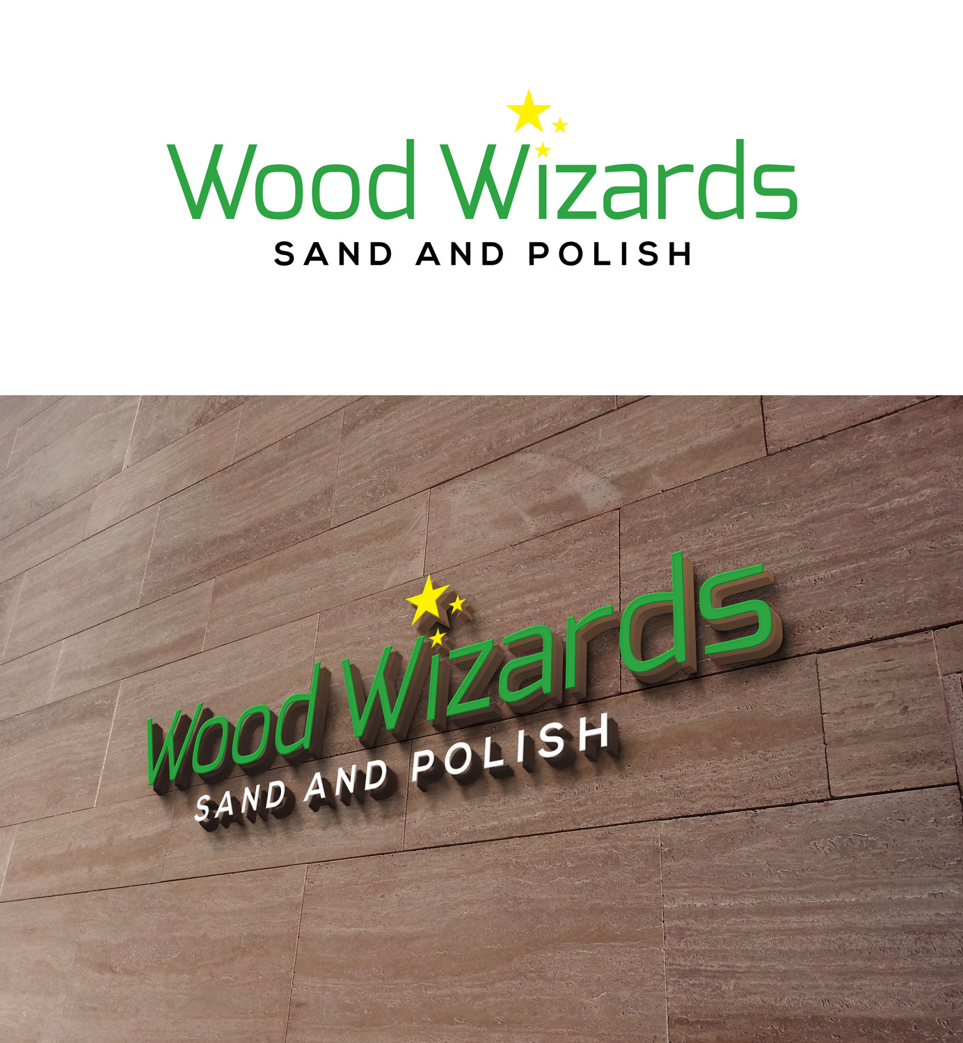 Elegant, Playful, Construction - Timber floor sanding Logo Design for ...