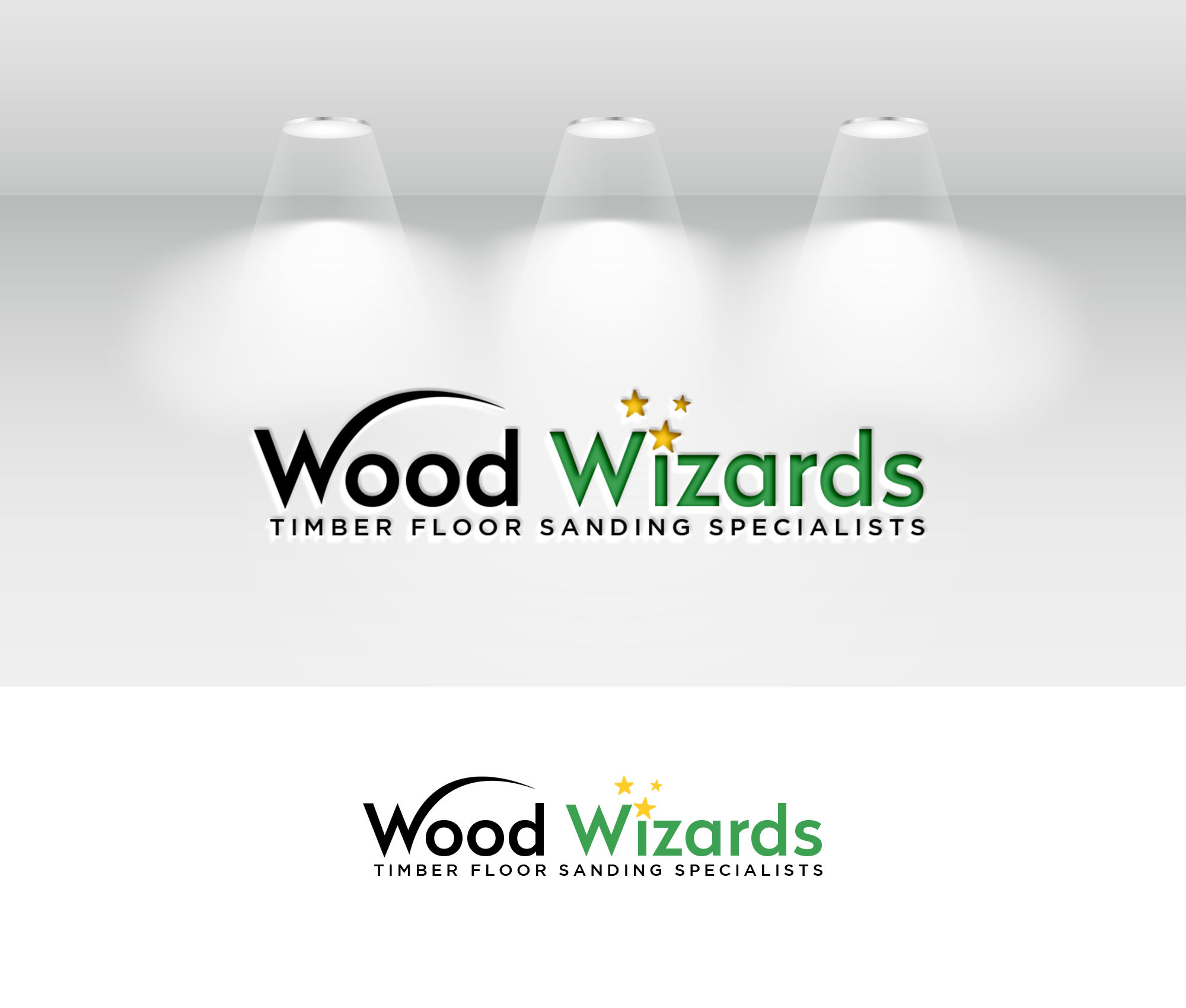 Elegant, Playful, Construction - Timber floor sanding Logo Design for ...