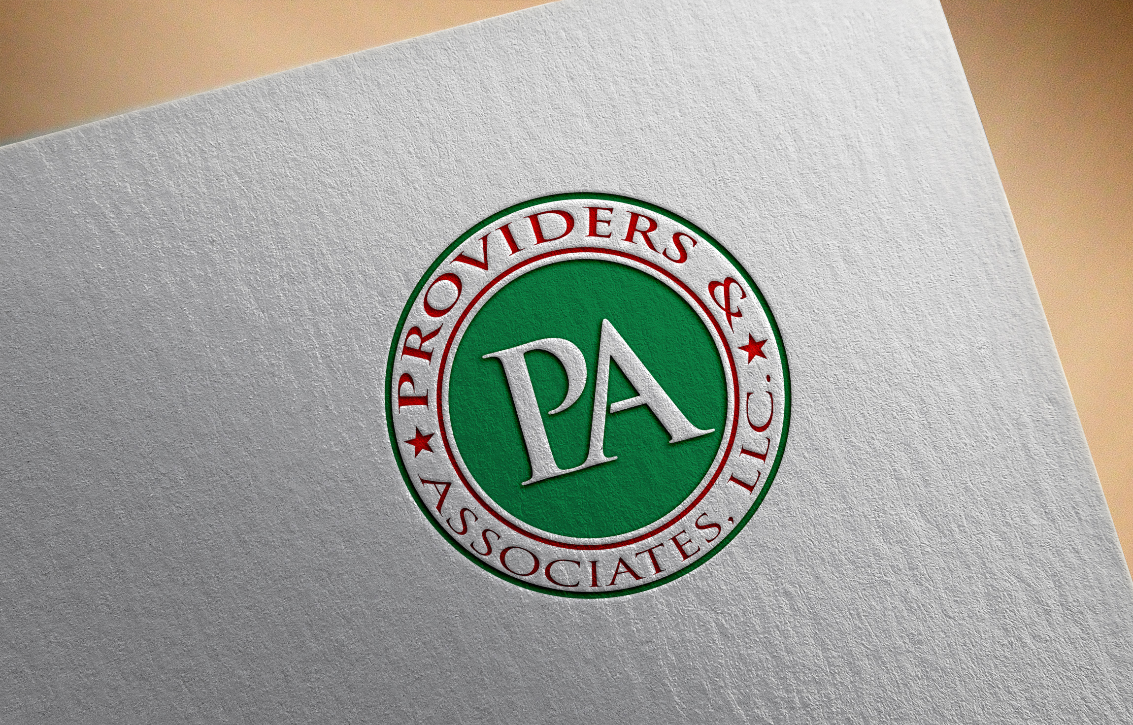 Logo Design for Providers & Associates, LLC. by leooo | Design #32717521