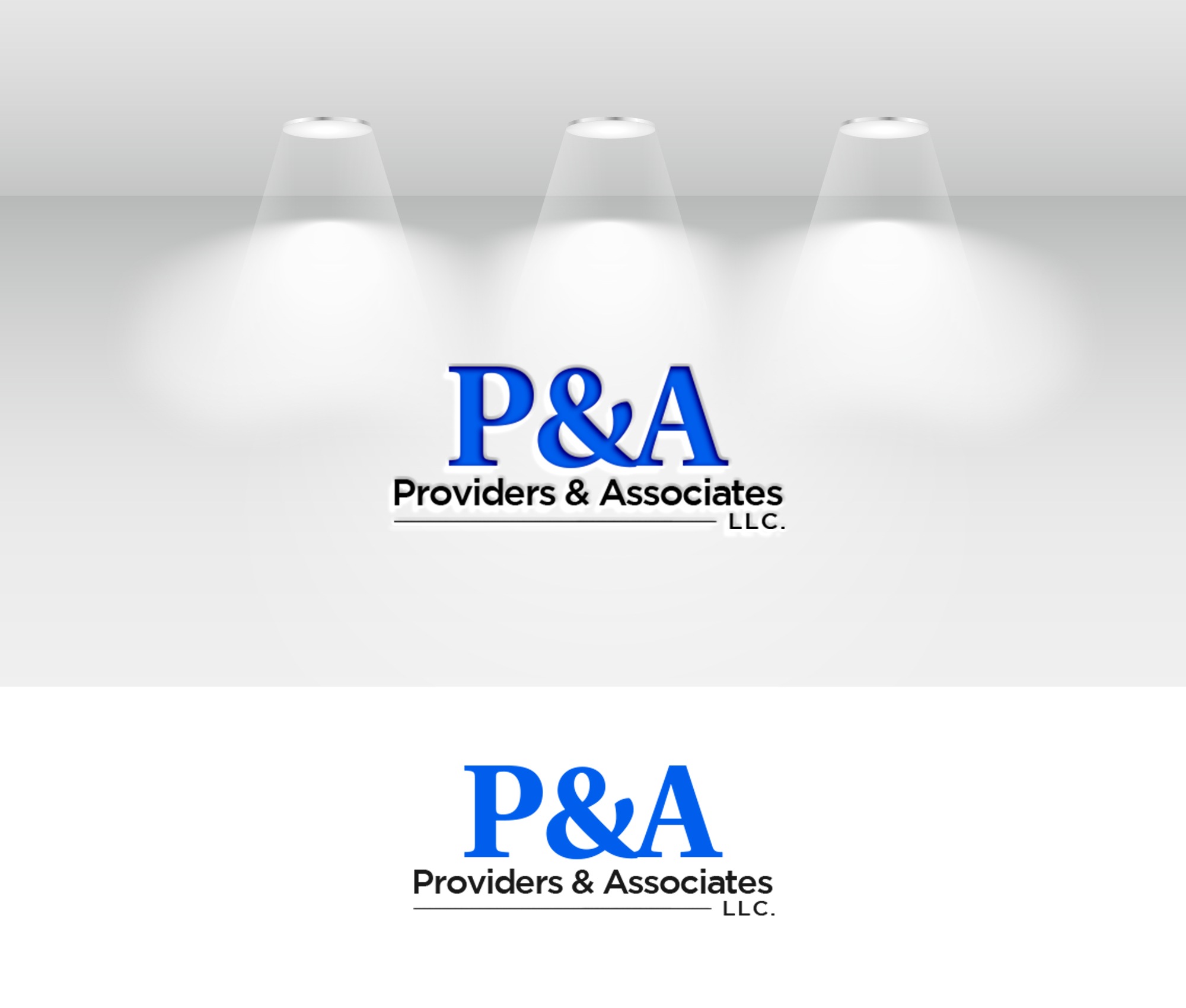 Logo Design for Providers & Associates, LLC. by AliArts | Design #32697194