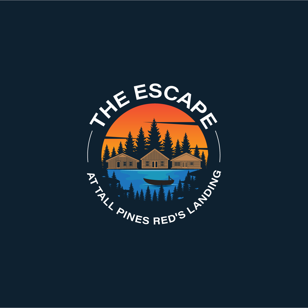 Playful, Traditional, cabin rentals/relaxation Logo Design for The ...