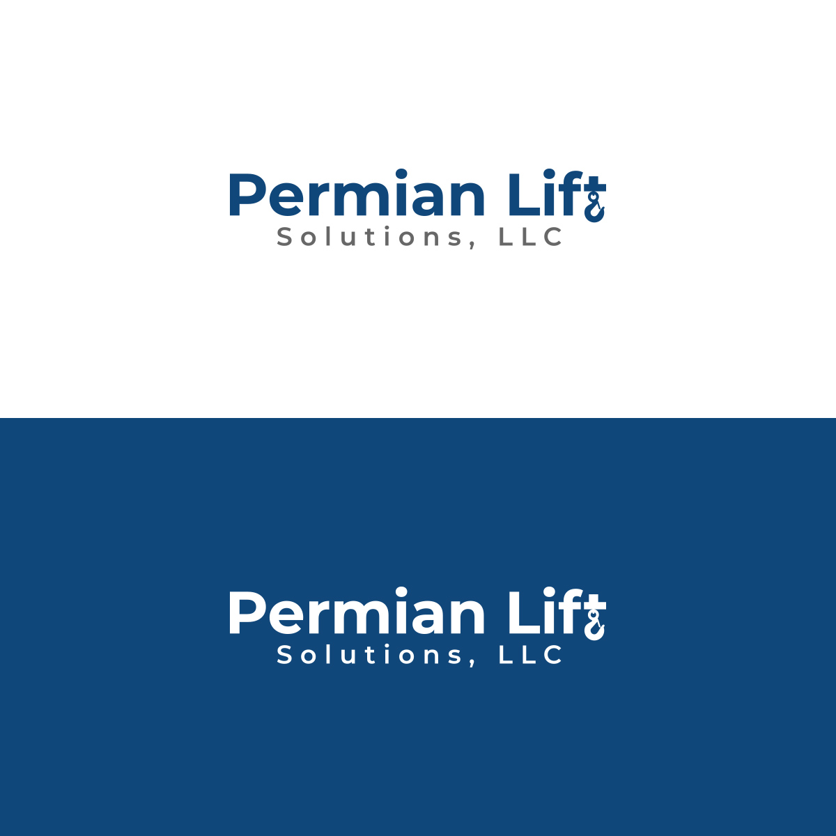 Masculine, Professional Logo Design for Permian Lift Solutions, LLC by ...