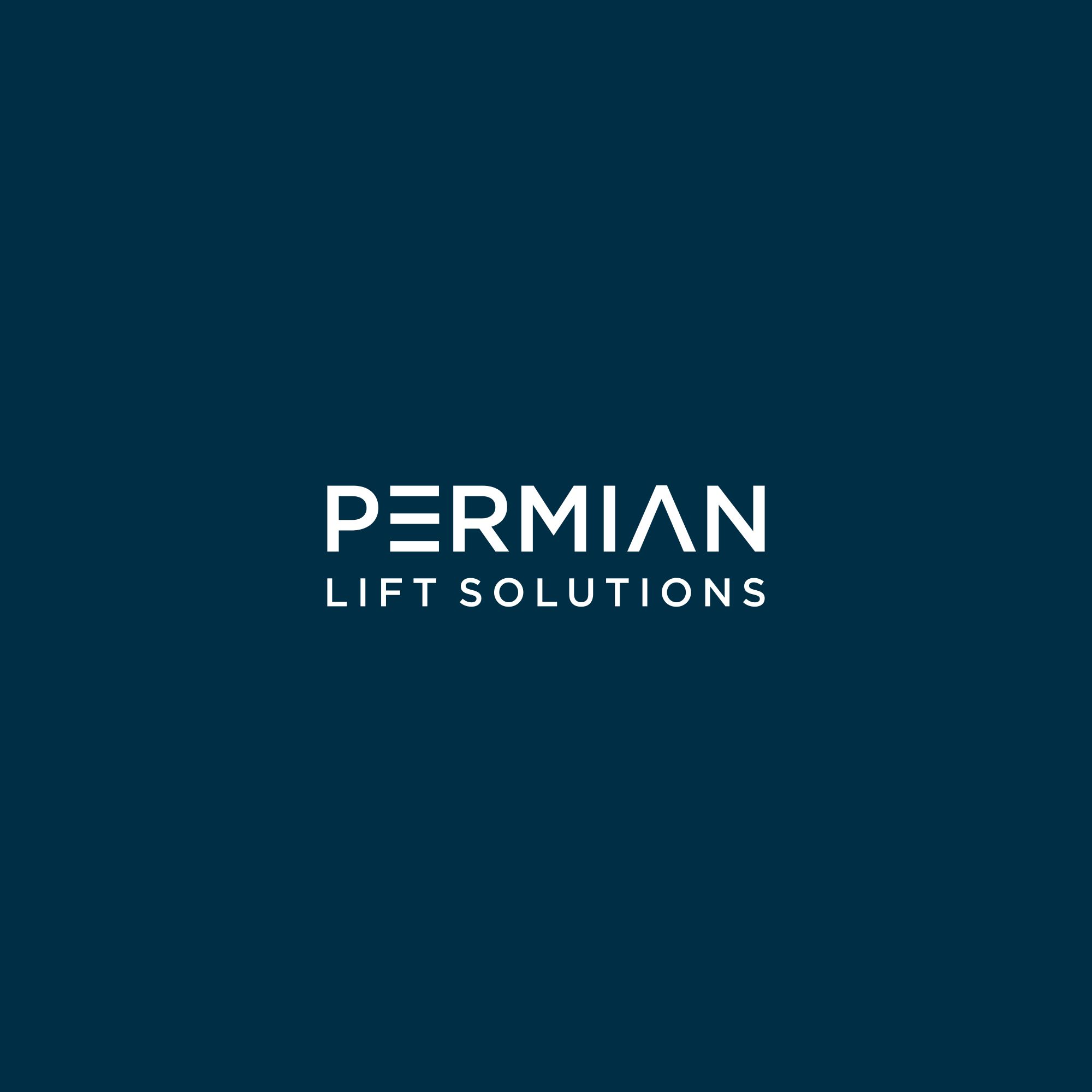 Masculine, Professional Logo Design for Permian Lift Solutions, LLC by ...