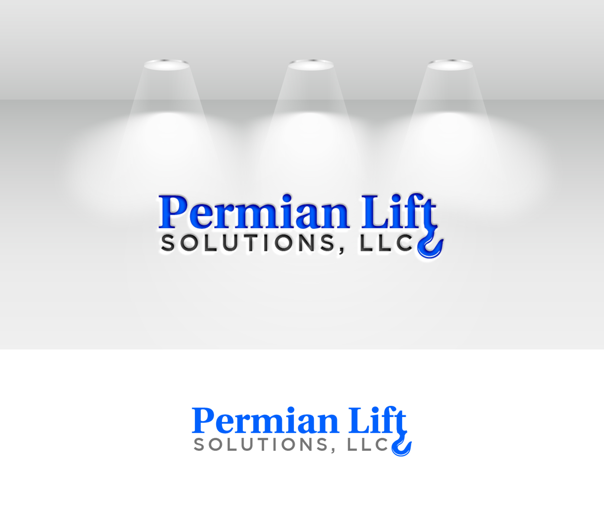 Masculine, Professional Logo Design for Permian Lift Solutions, LLC by ...