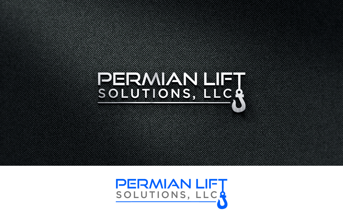 Masculine, Professional Logo Design for Permian Lift Solutions, LLC by ...