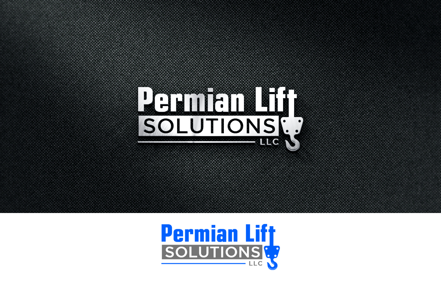 Masculine, Professional Logo Design for Permian Lift Solutions, LLC by ...