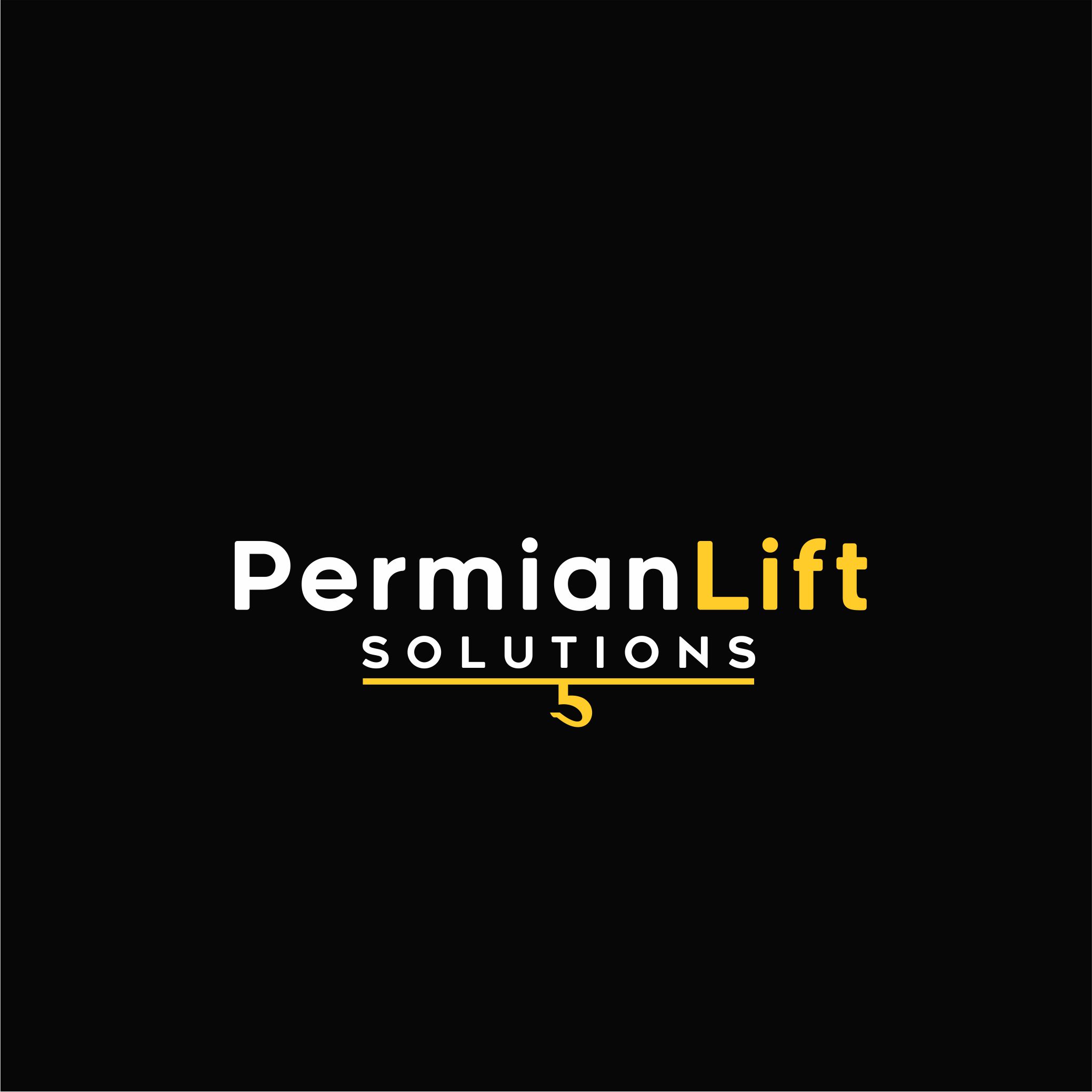 Masculine, Professional Logo Design for Permian Lift Solutions, LLC by ...