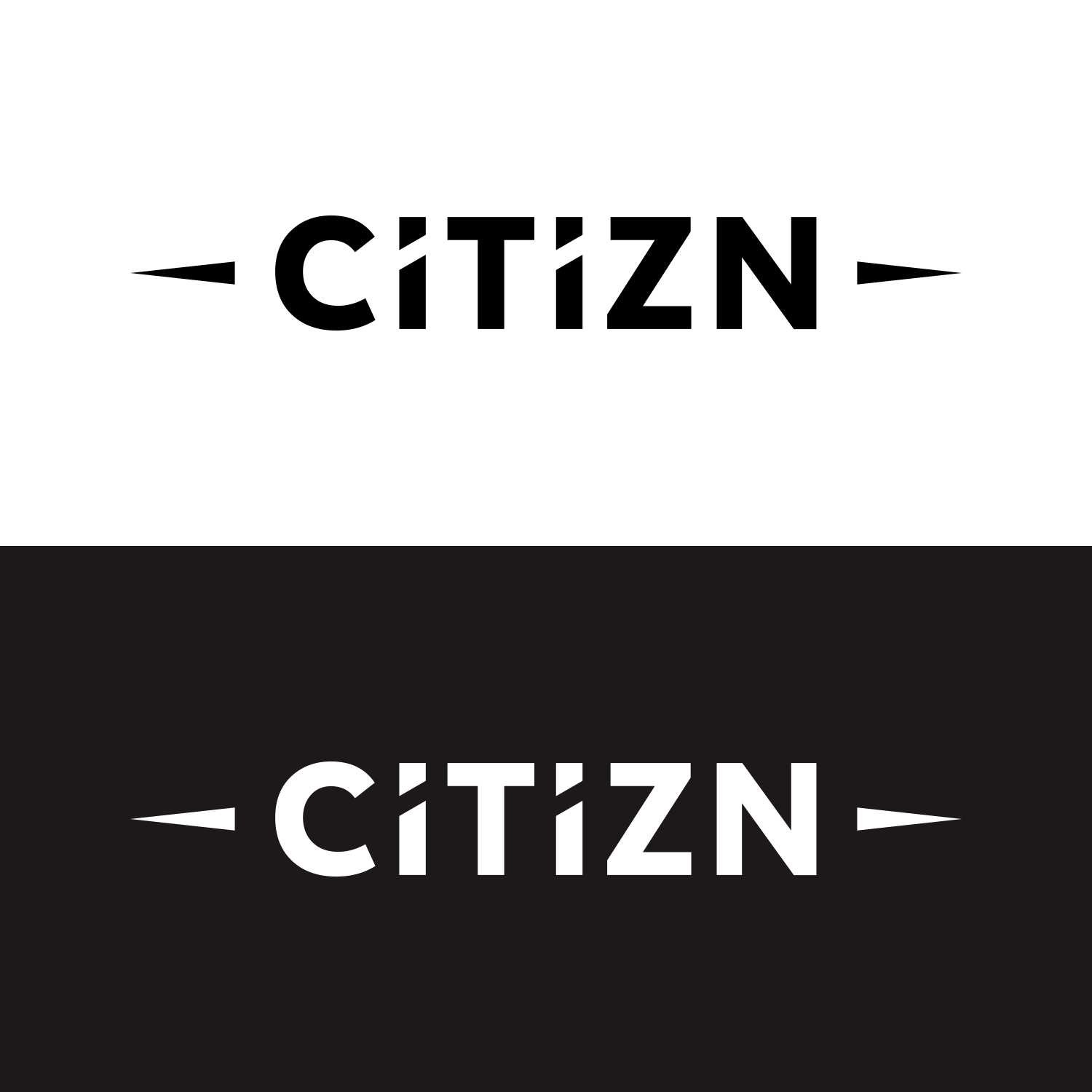 Modern, Personable, News and Commentary Logo Design for Citizn by F ...