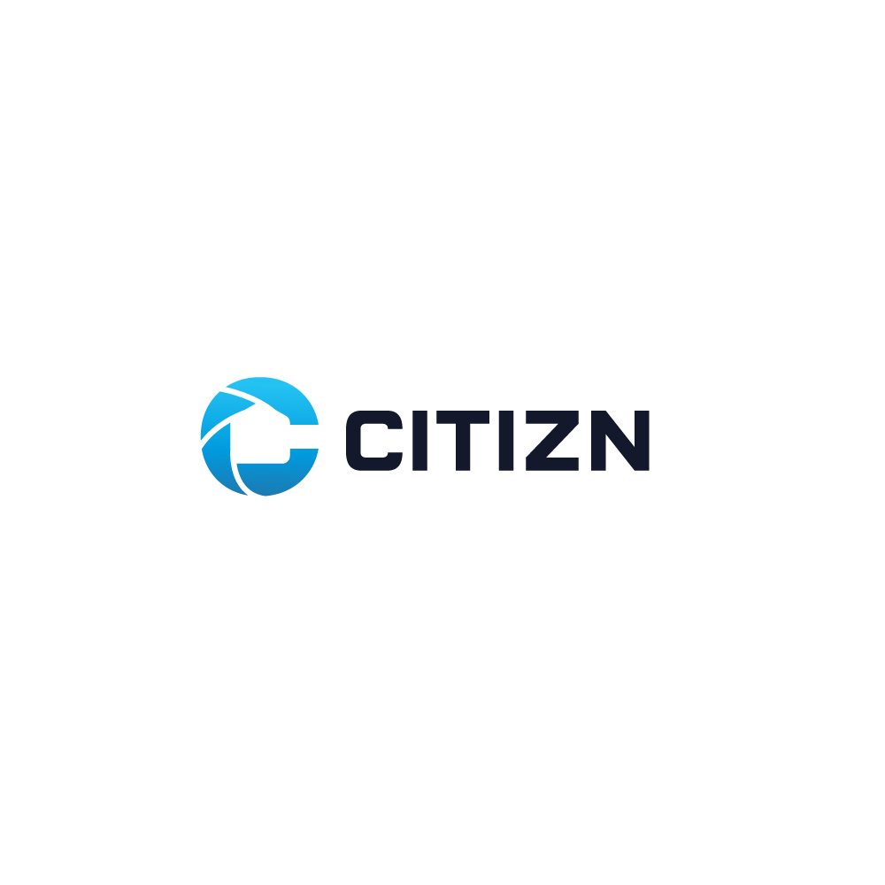 Modern, Personable, News and Commentary Logo Design for Citizn by ...