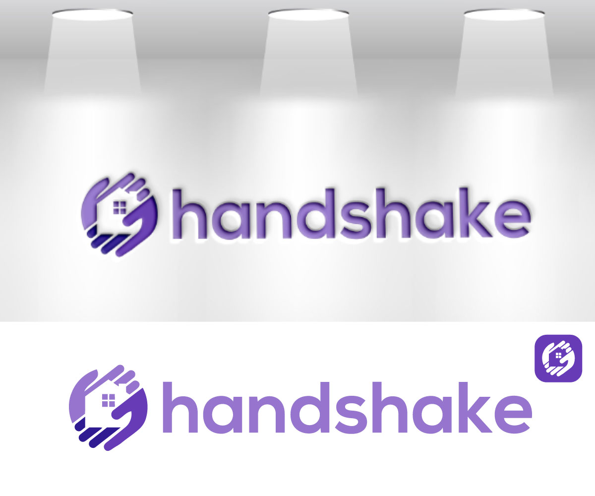 Bold, Modern Logo Design for handshake by Bruse R | Design #32692569