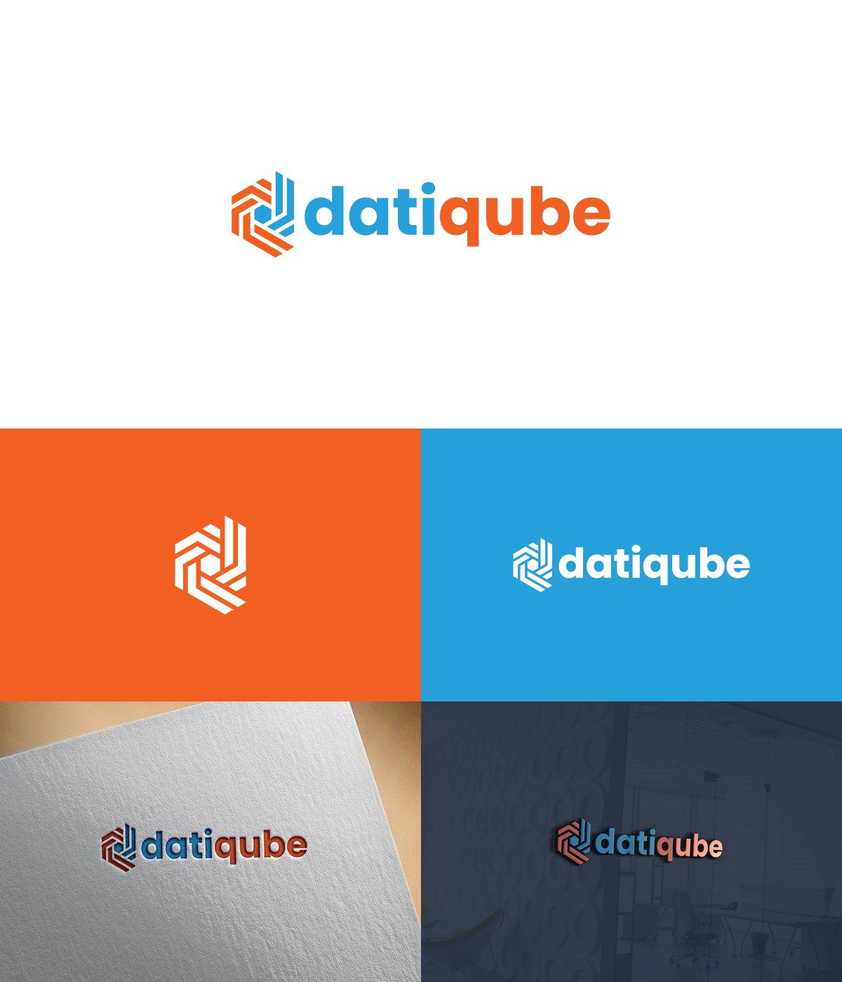 Logo Design for datiQube by nicia cita | Design #32695287