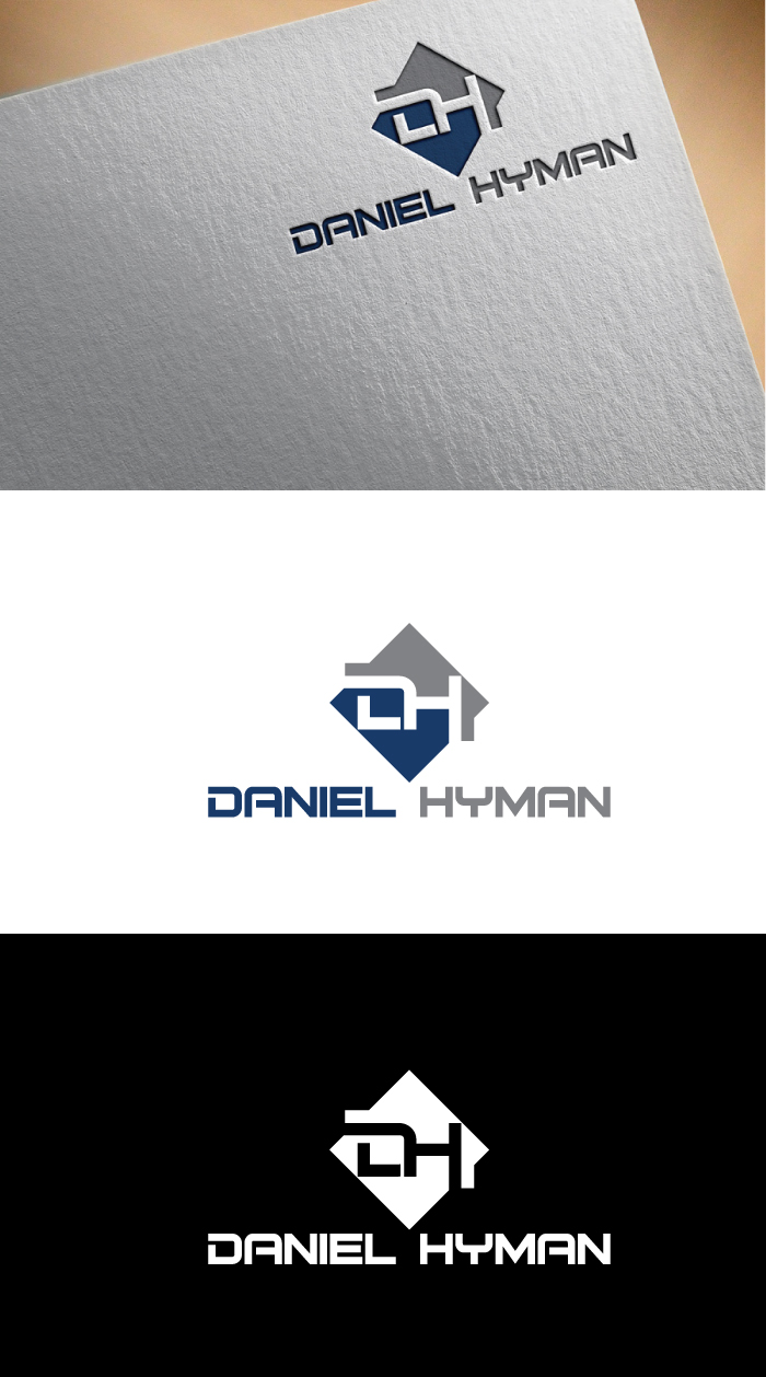 Logo Design for DH (DANIEL HYMAN) by SoltBee | Design #32699732