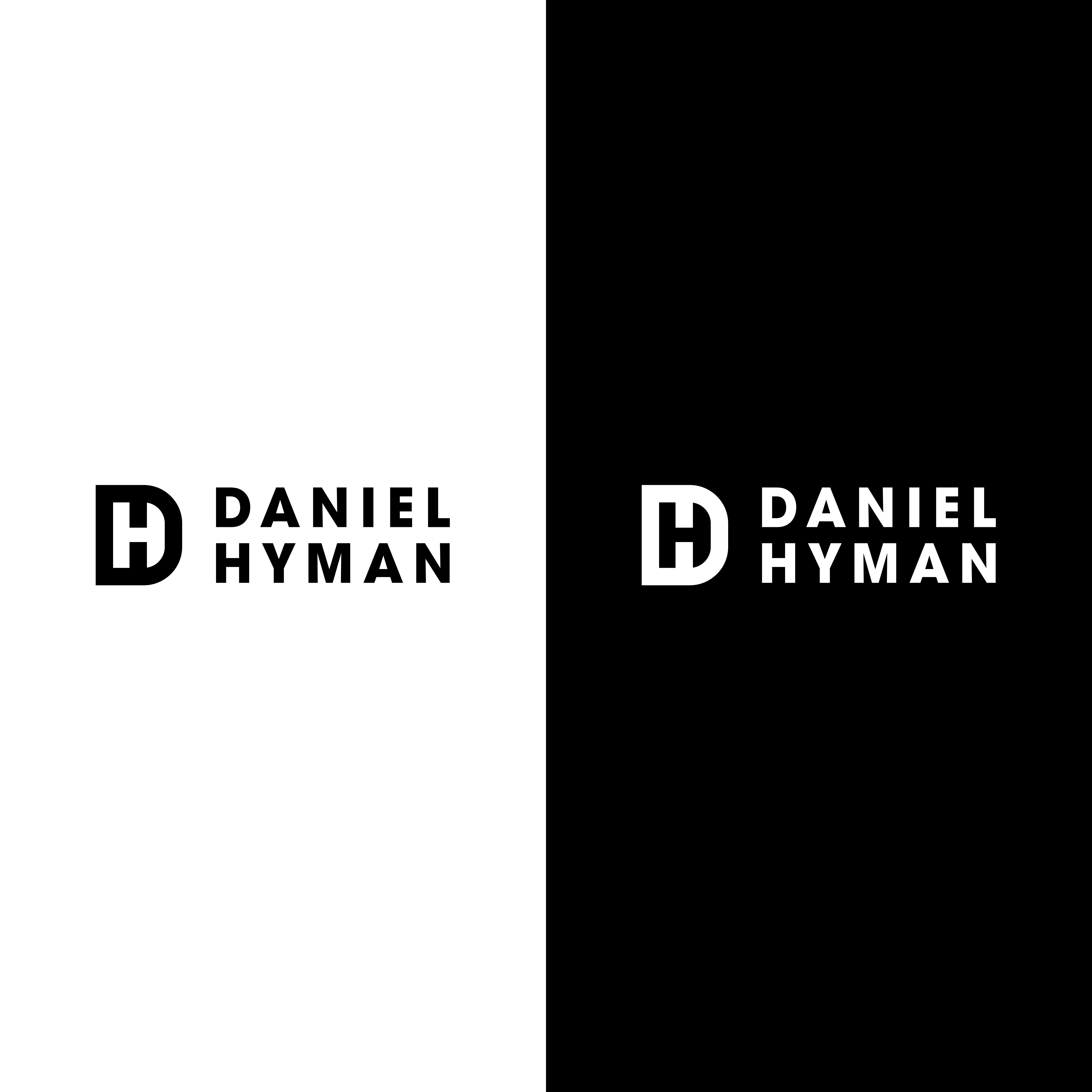 Logo Design for DH (DANIEL HYMAN) by Reza Refianto | Design #32698841