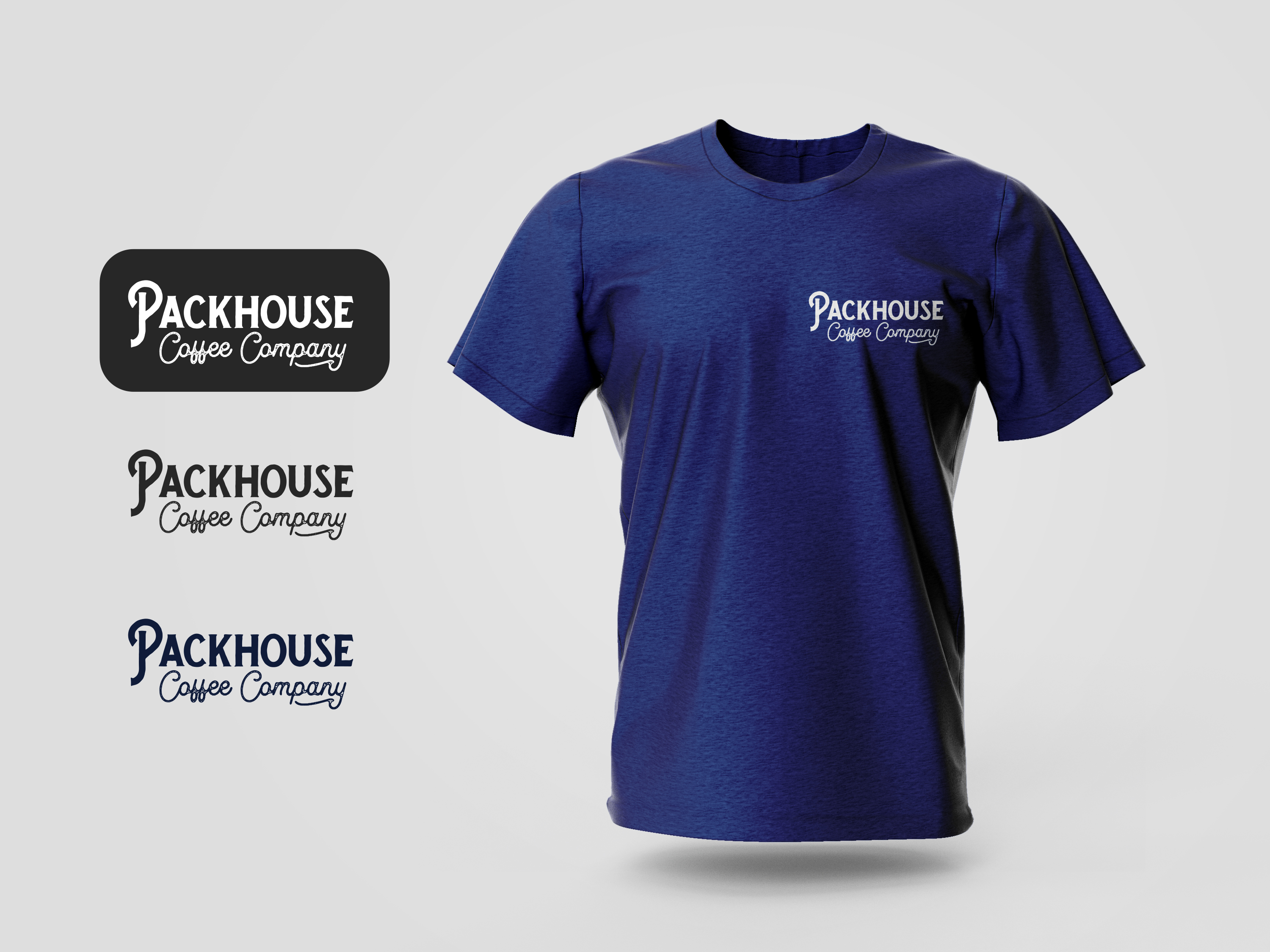 T-shirt Design for Packhouse Coffee Company by Baklect Creative (PRO ...