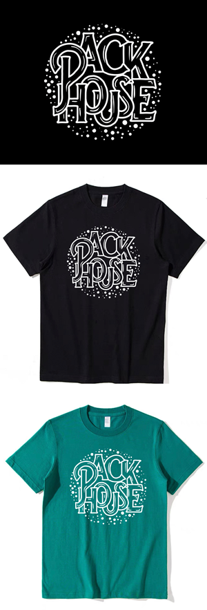 Condensed version of logo | 54 T-shirt Designs for Packhouse Coffee Company