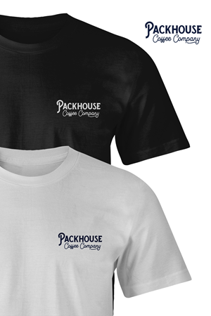 Condensed version of logo | 37 T-shirt Designs for Packhouse Coffee Company