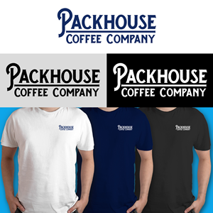 Condensed version of logo | 37 T-shirt Designs for Packhouse Coffee Company