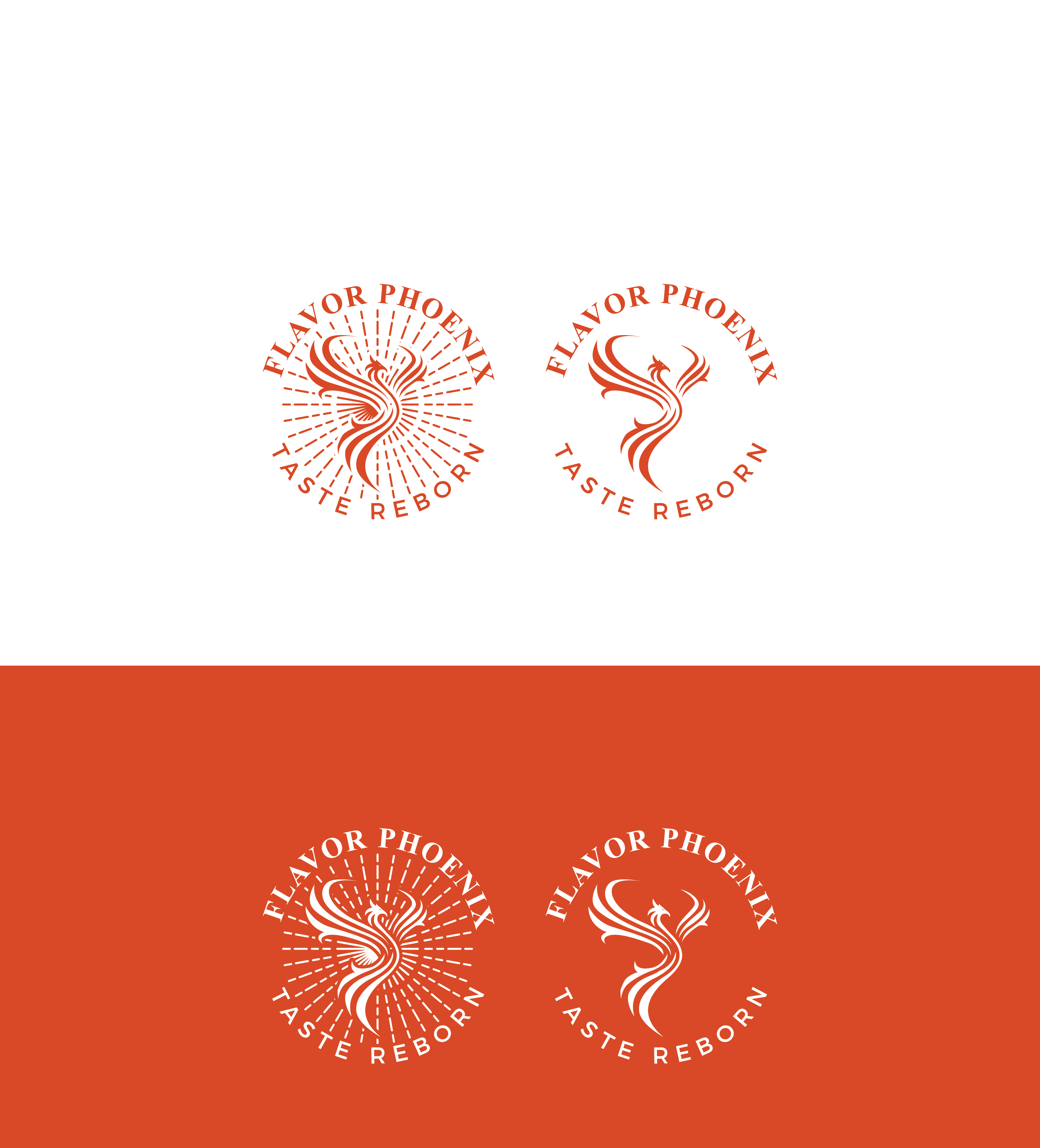 Bold, Serious, Food Logo Design for Flavor Phoenix by Berkah_Barokah ...