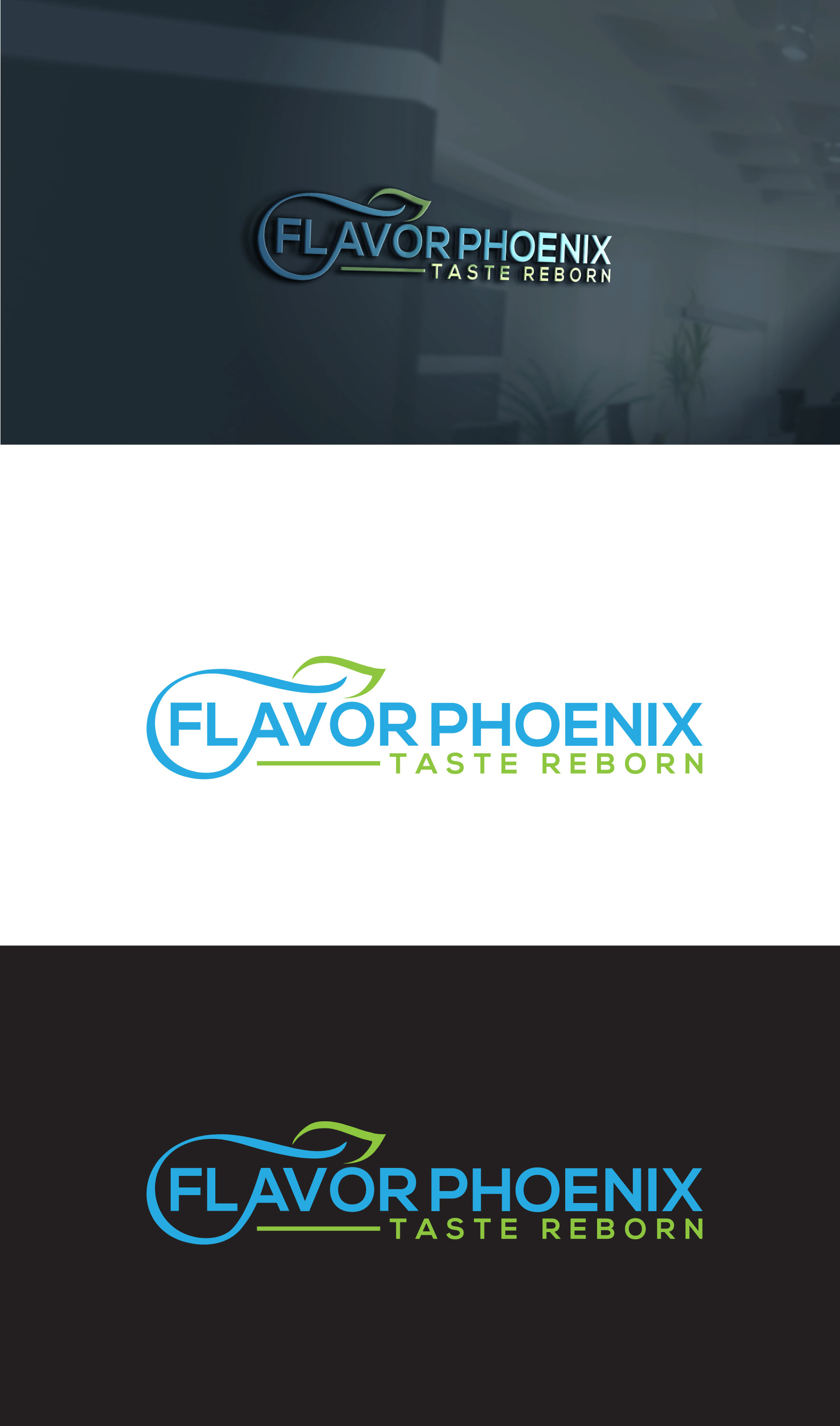 Bold, Serious, Food Logo Design for Flavor Phoenix by M-Designer ...