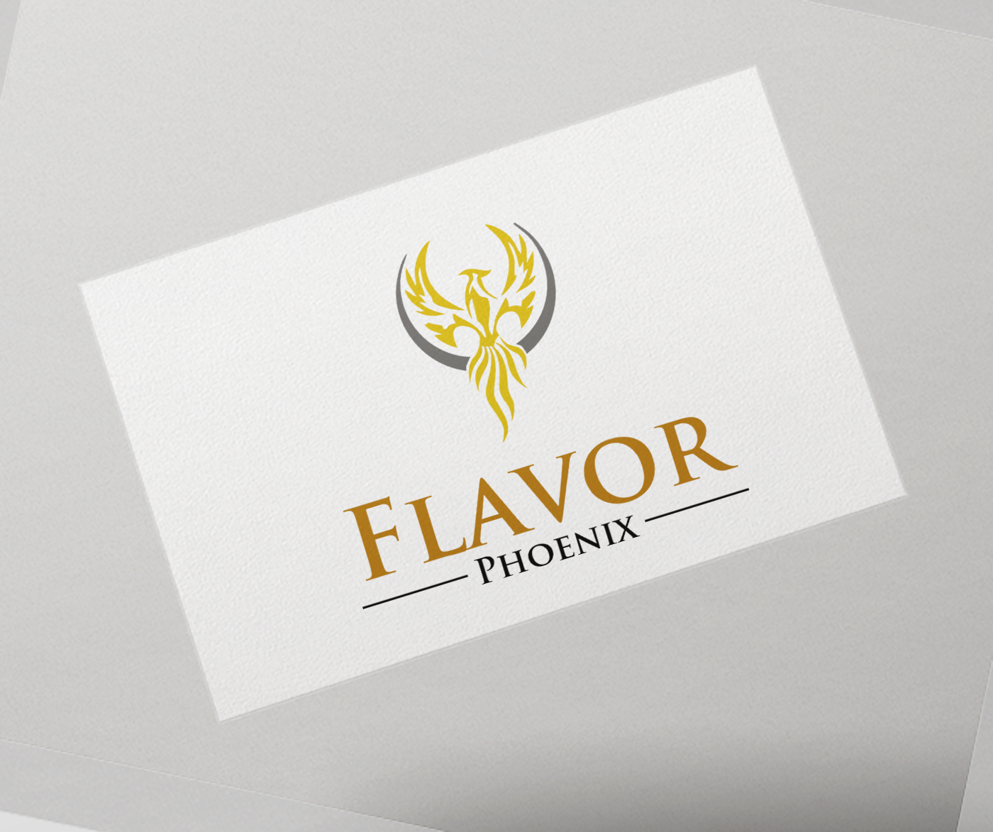 Bold, Serious, Food Logo Design for Flavor Phoenix by adisaputra12 ...