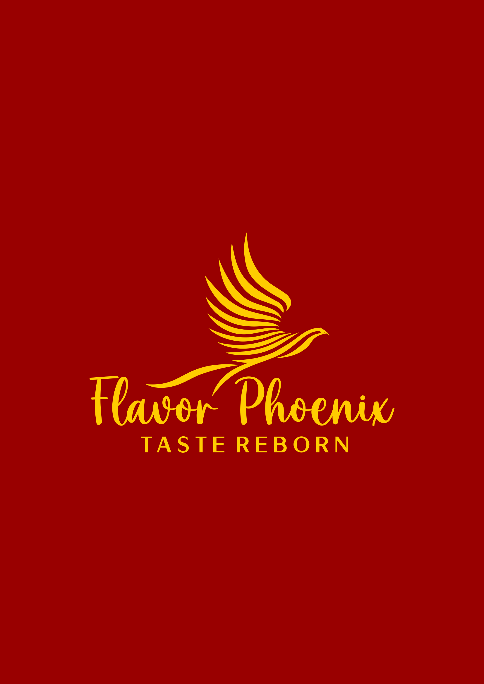 Bold, Serious, Food Logo Design for Flavor Phoenix by Pak We Designs ...
