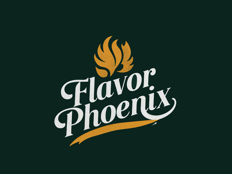 Bold, Serious, Food Logo Design for Flavor Phoenix by NaviRahul ...