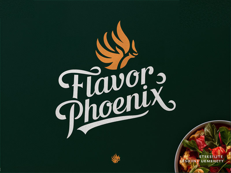 Bold, Serious, Food Logo Design for Flavor Phoenix by NaviRahul ...